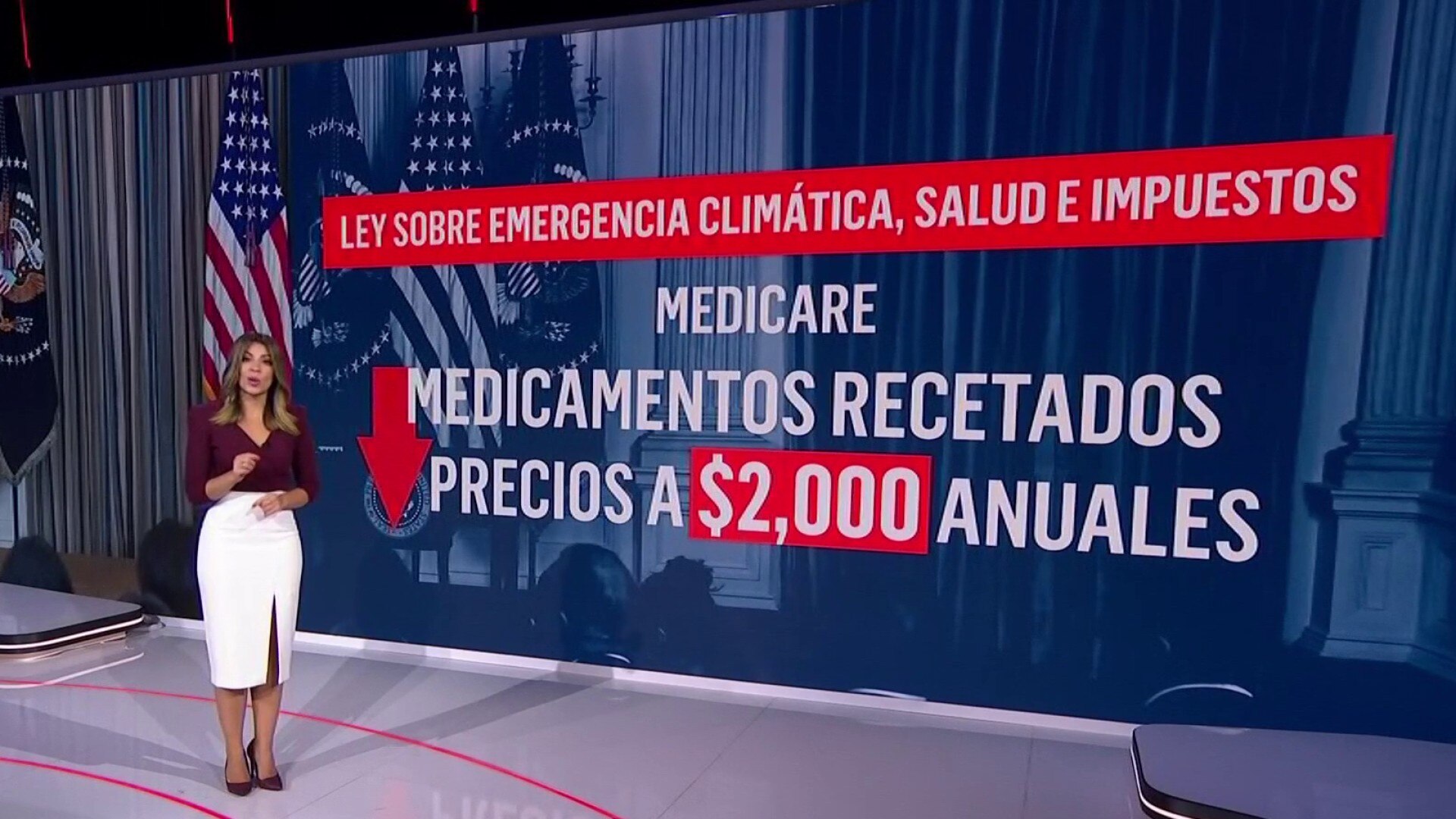 Watch Noticias Telemundo En La Noche Highlight Así Beneficiará La
