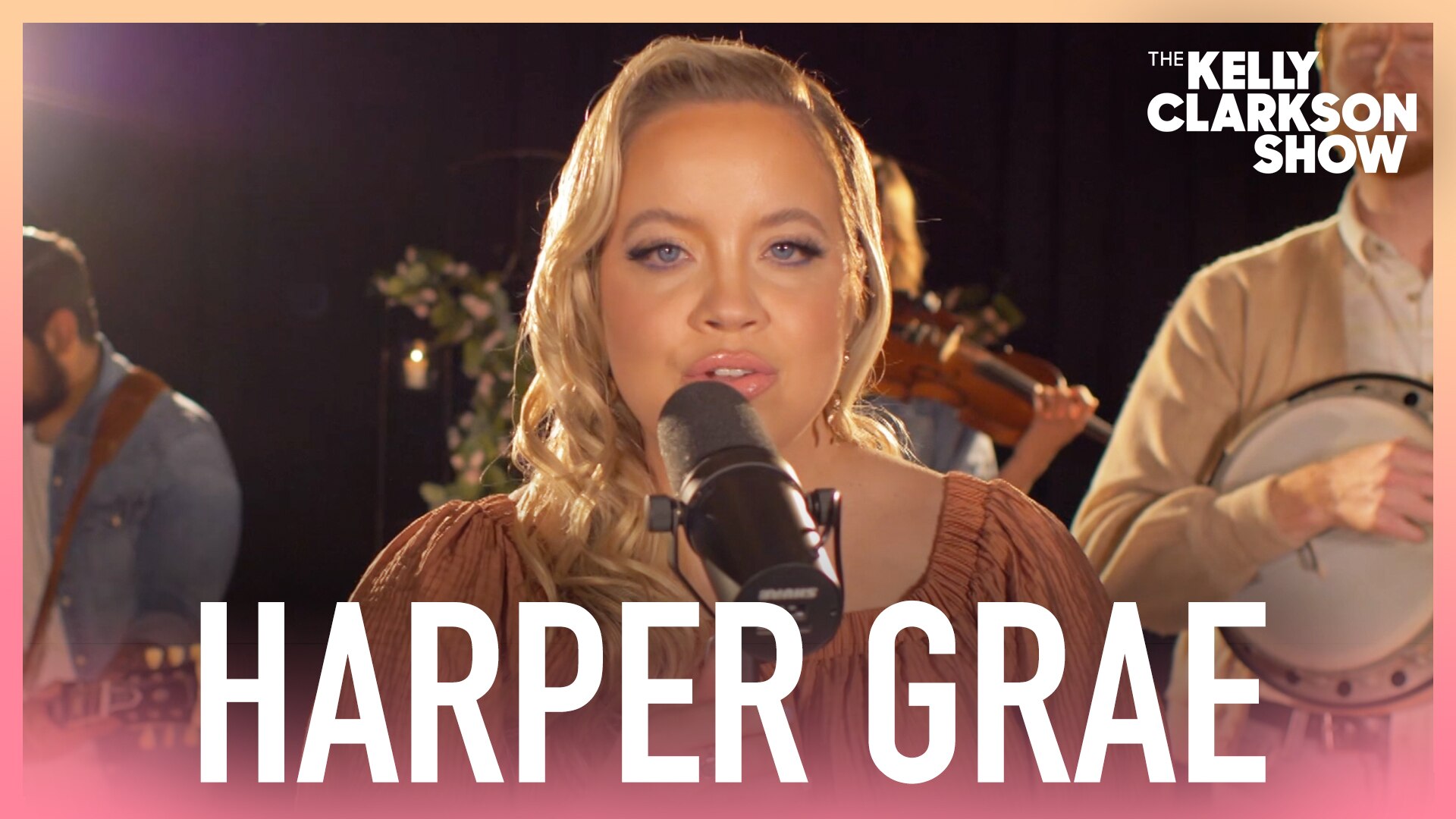 Watch The Kelly Clarkson Show - Official Website Highlight: Harper Grae ...