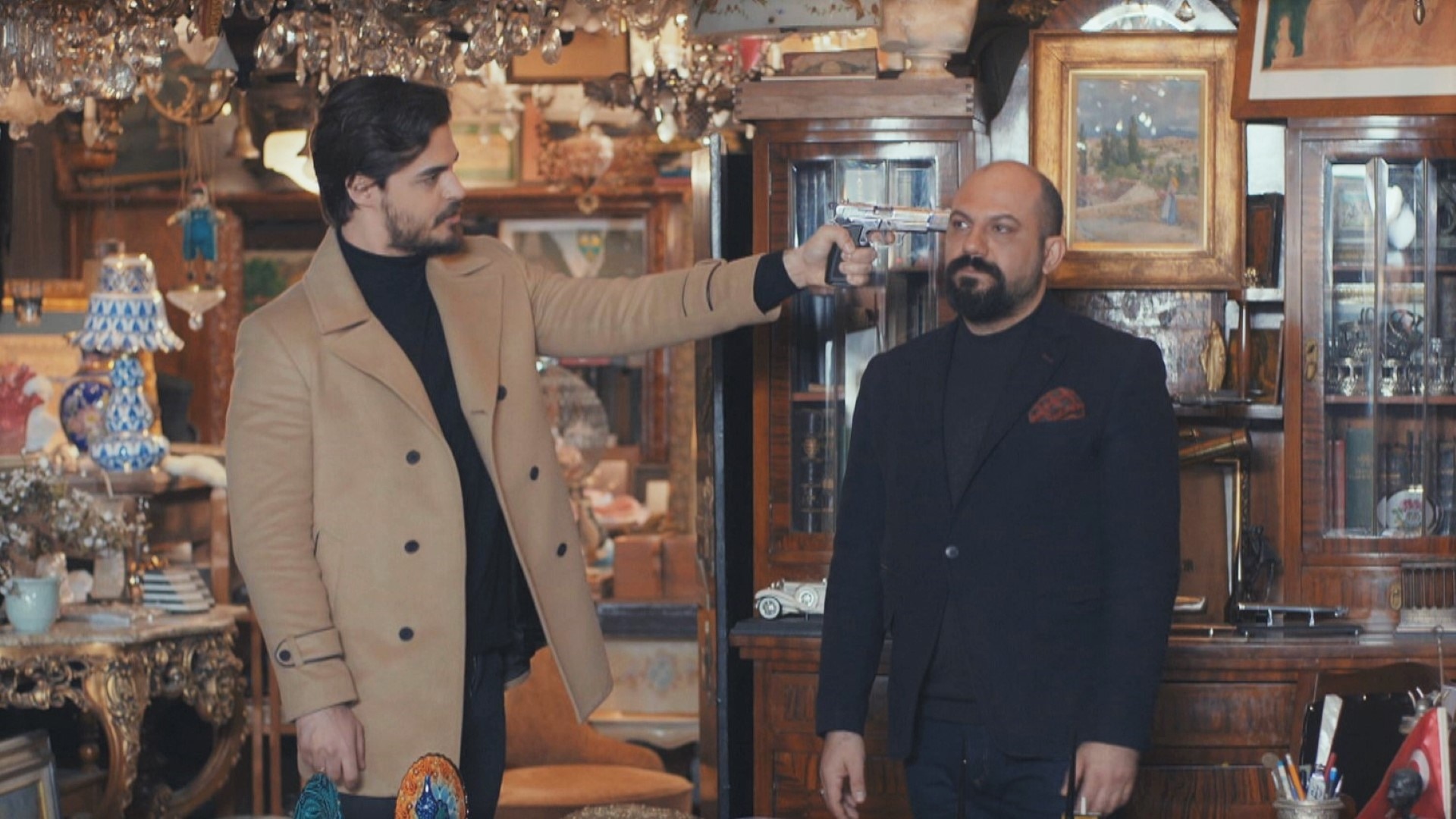 Watch Cennet Episode: Selim quiere venganza - NBC.com