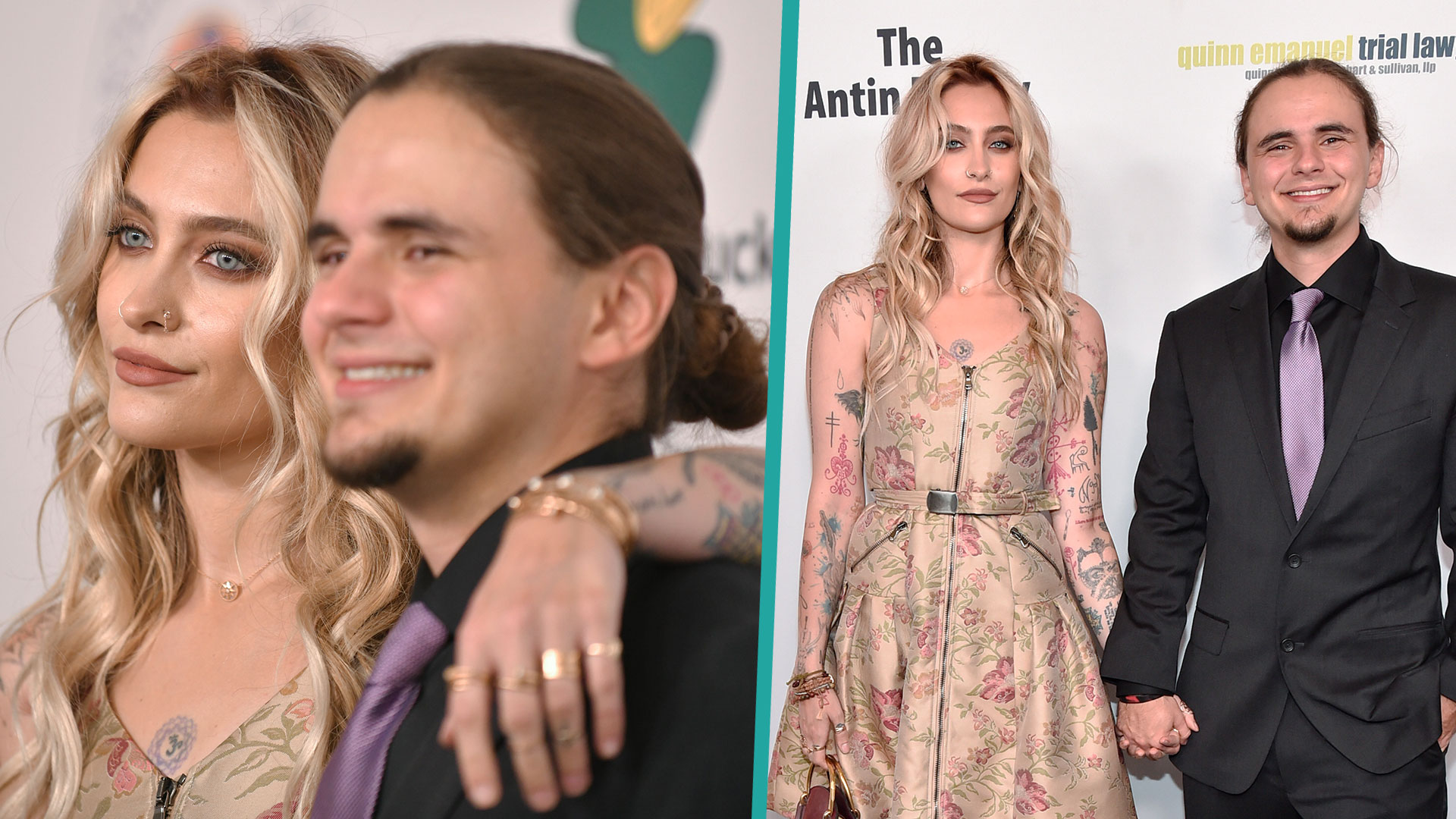 Watch Access Hollywood Highlight: Paris Jackson & Prince Jackson Join ...