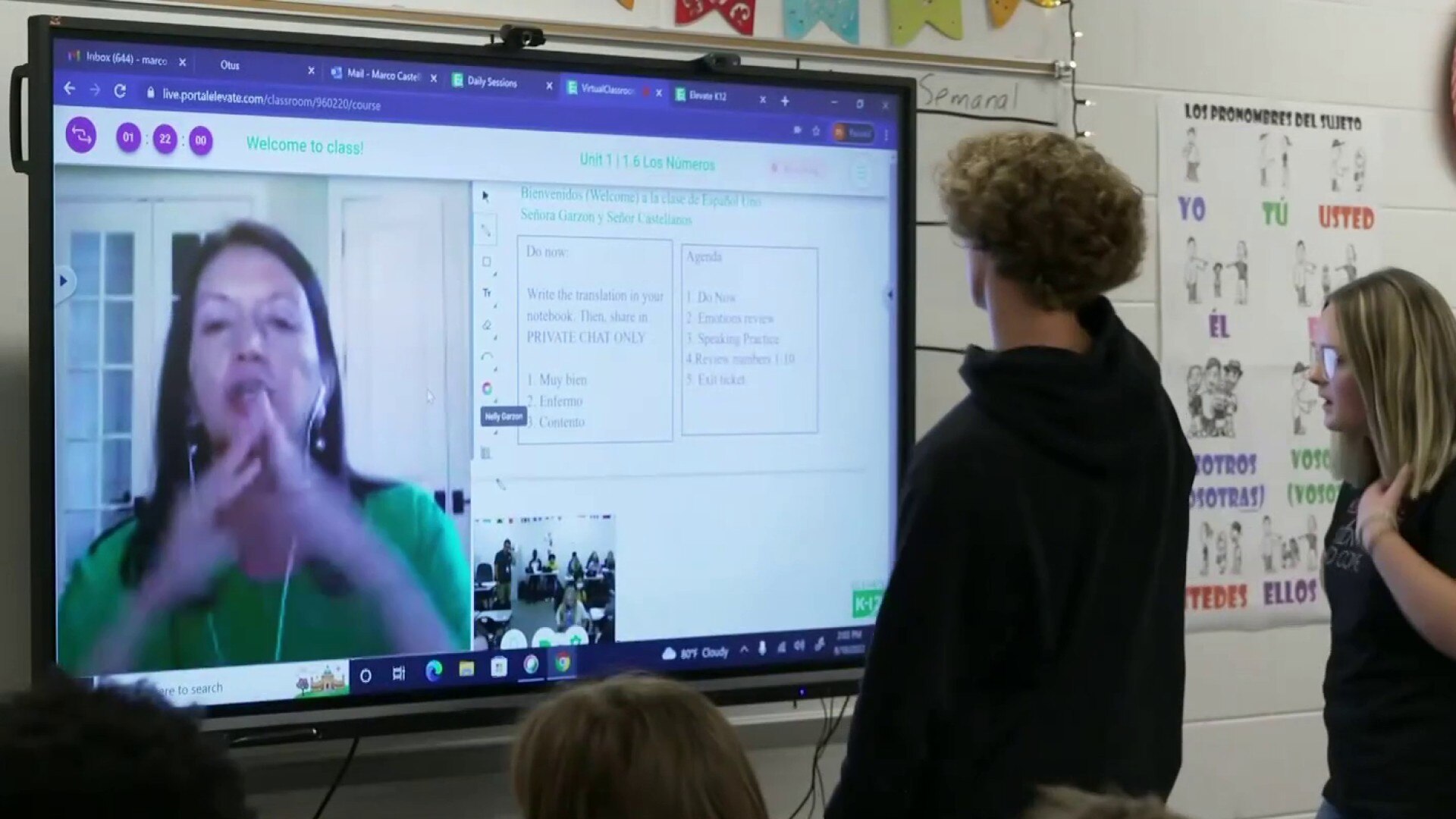 Watch NBC Nightly News with Lester Holt Excerpt: Classrooms nationwide ...