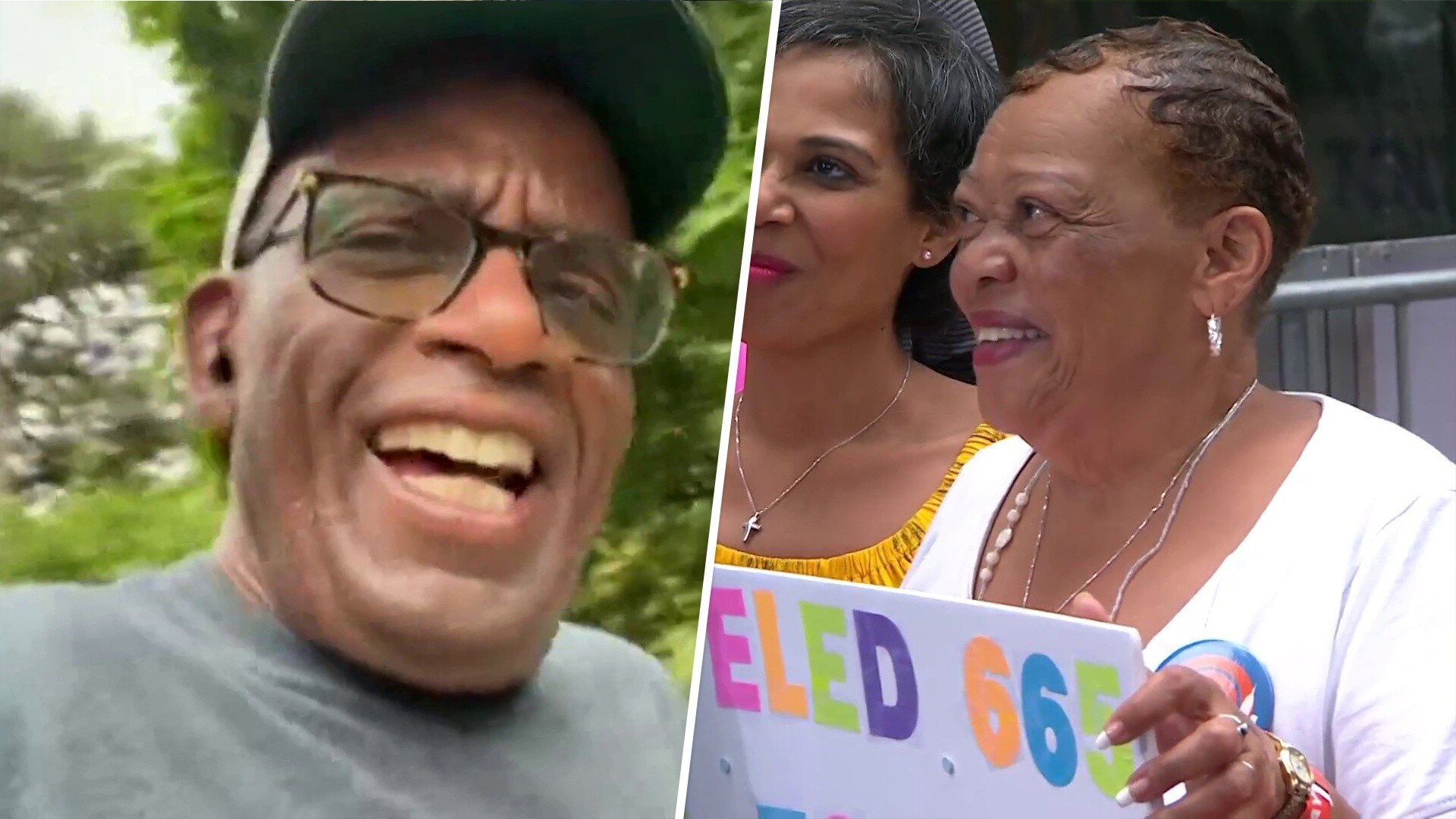 Watch TODAY Excerpt: Al Roker surprises fan who came to plaza ...