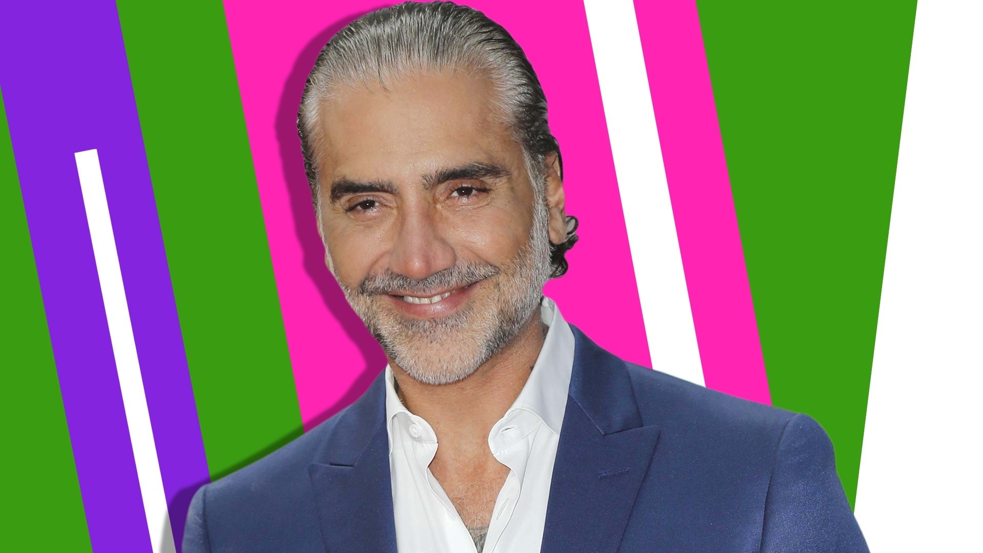 Watch En Casa con Telemundo Highlight: Alejandro Fernández mostró su ...