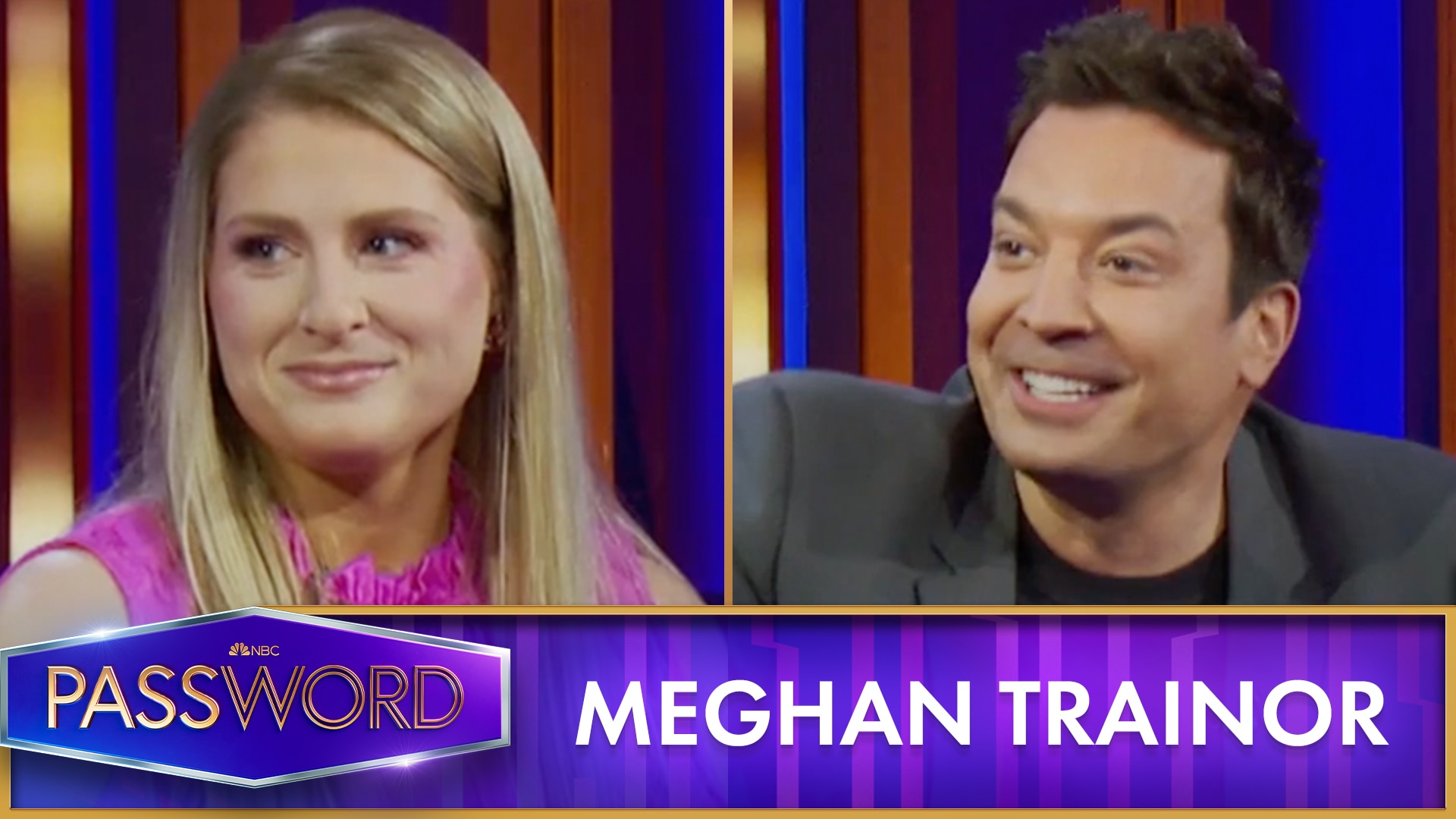 Watch Password Highlight: Meghan Trainor and Jimmy Fallon Get ...