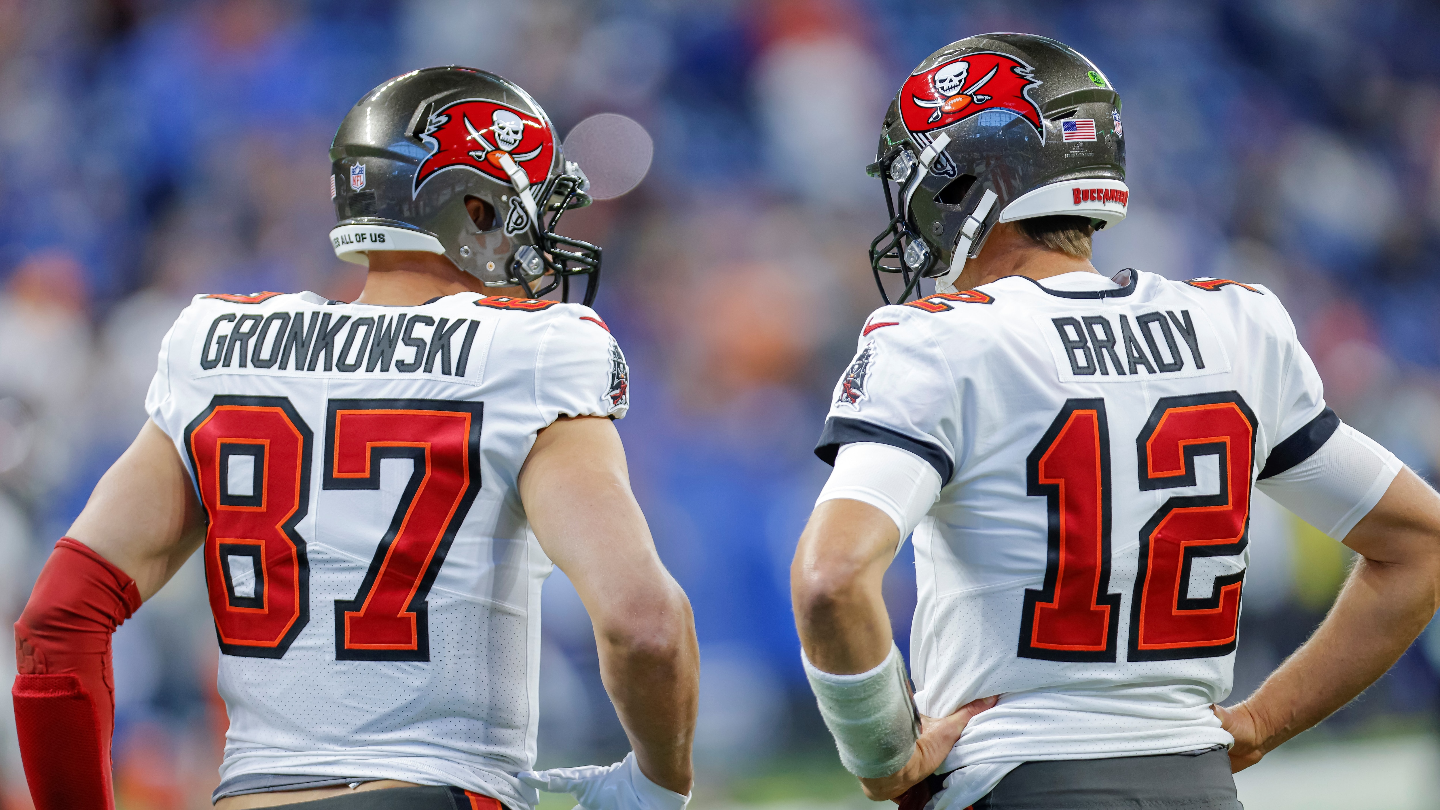 Watch ProFootballTalk Clip: Brady, Gronk supposedly come close to ...