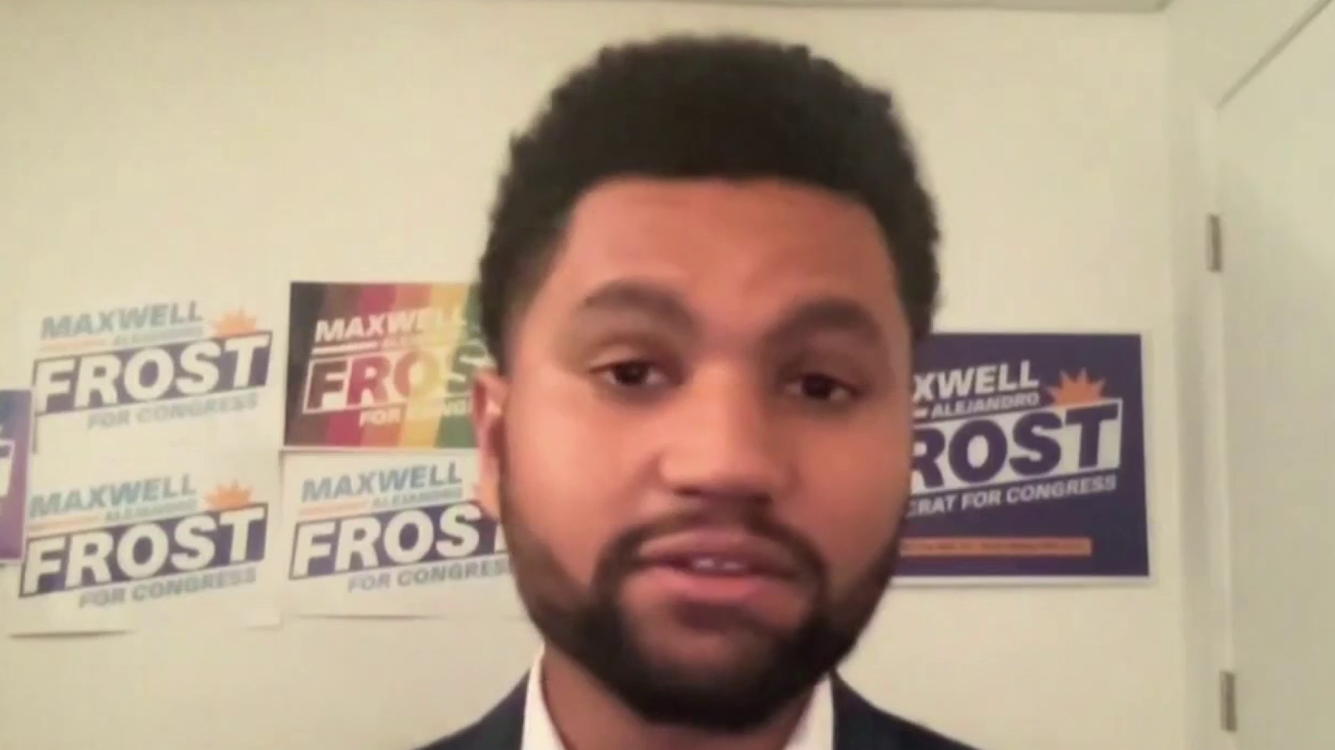 Watch Meet the Press Excerpt: Gen Z House candidate Maxwell Frost after ...