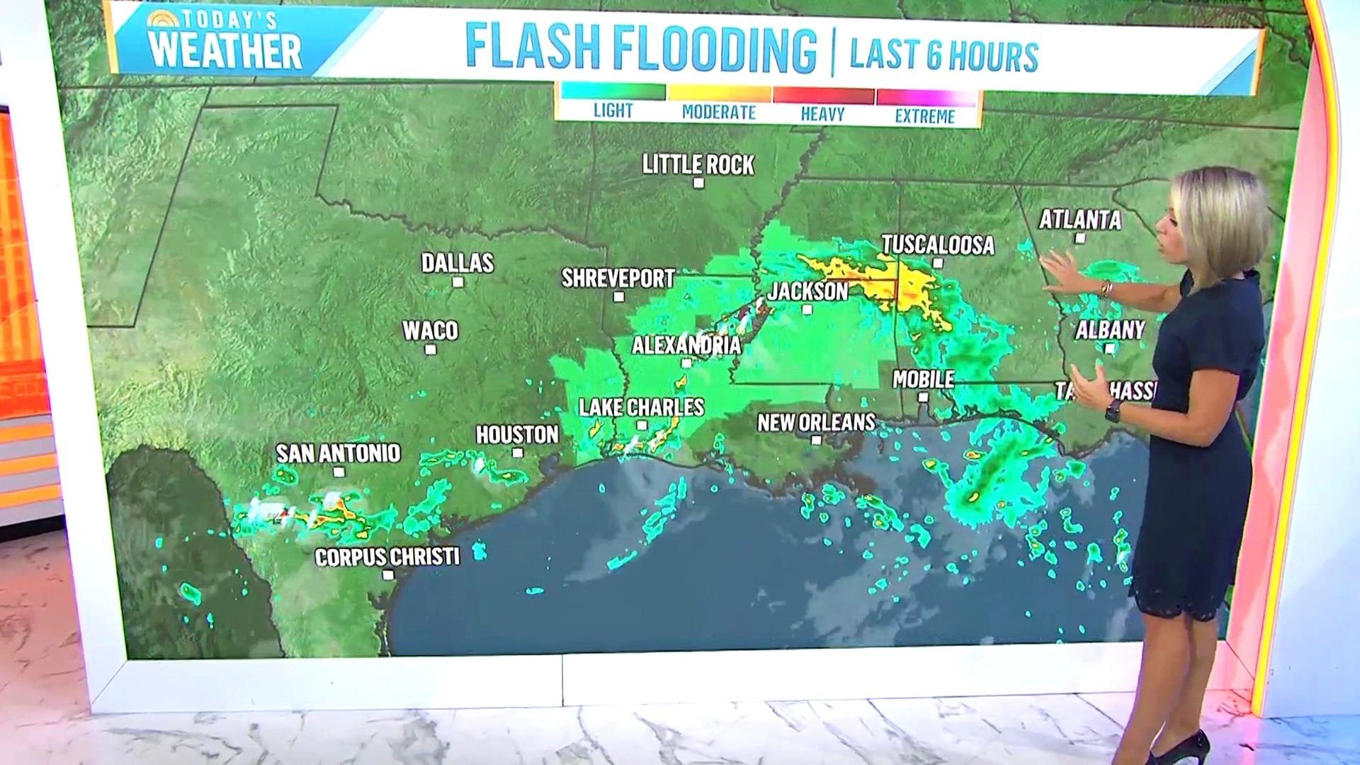 Watch TODAY Excerpt: Slow-moving rainstorms soak the South - NBC.com