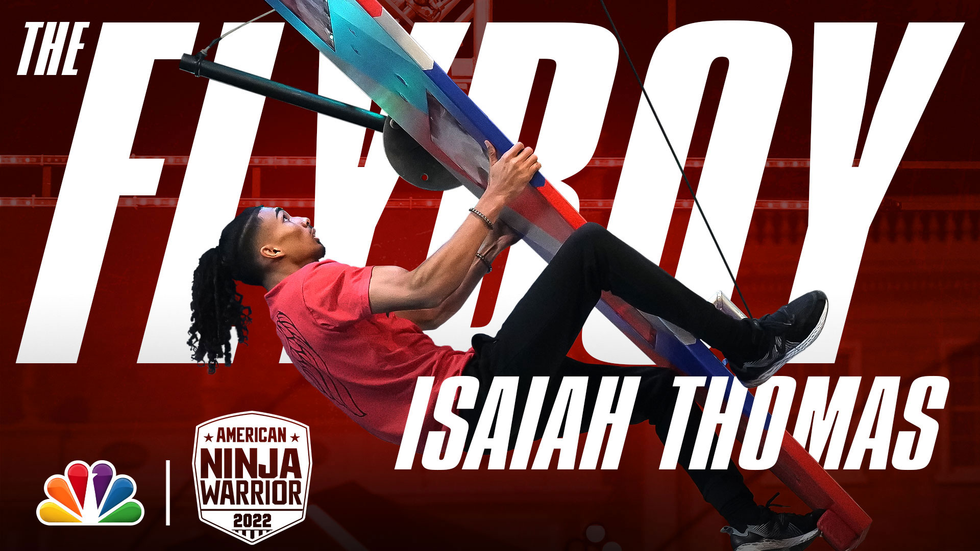 Watch American Ninja Warrior Sneak Peek: Isaiah Thomas Flys High | NBC ...