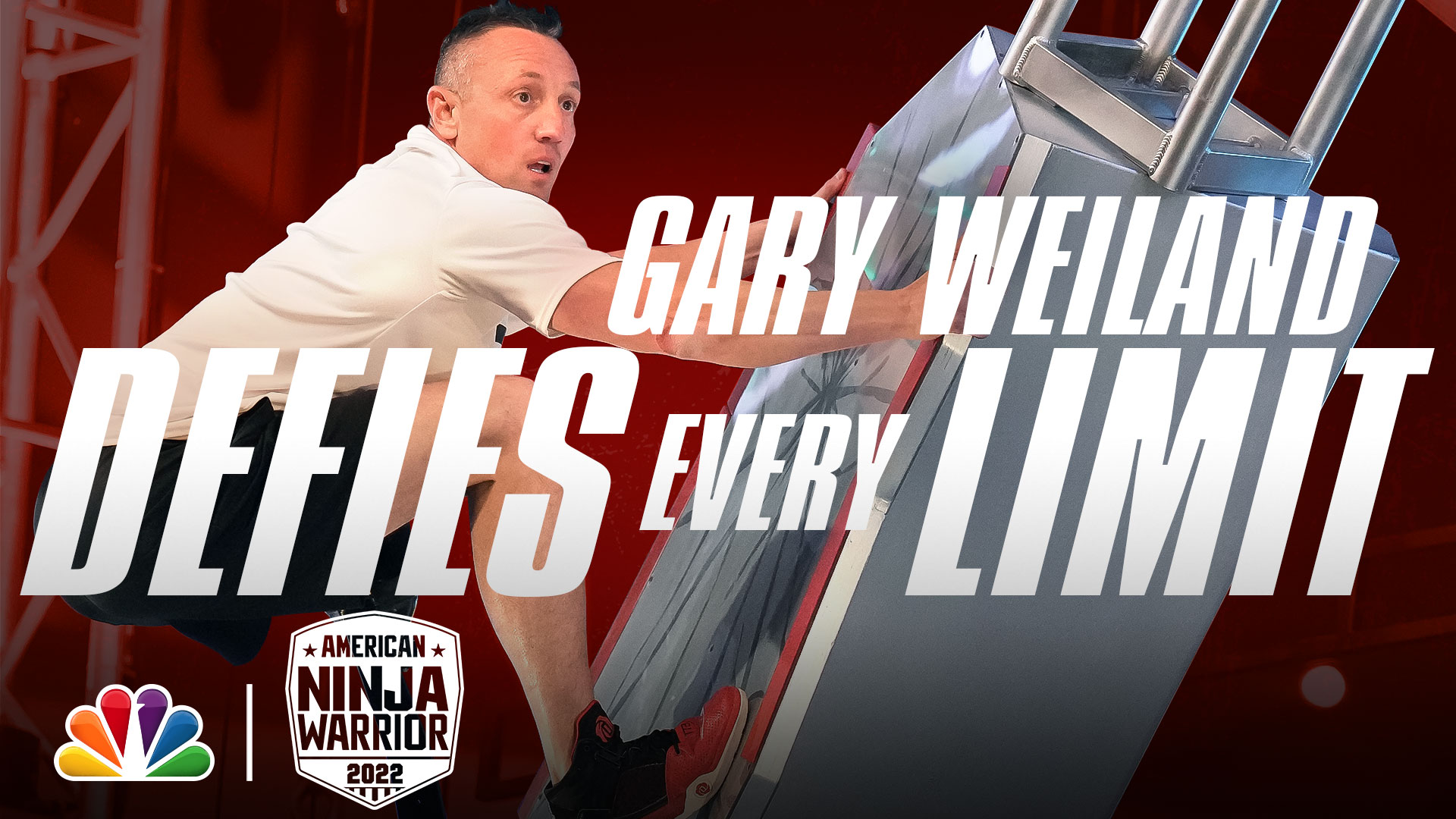 Watch American Ninja Warrior Sneak Peek: Gary Weiland Uses a Prosthetic ...