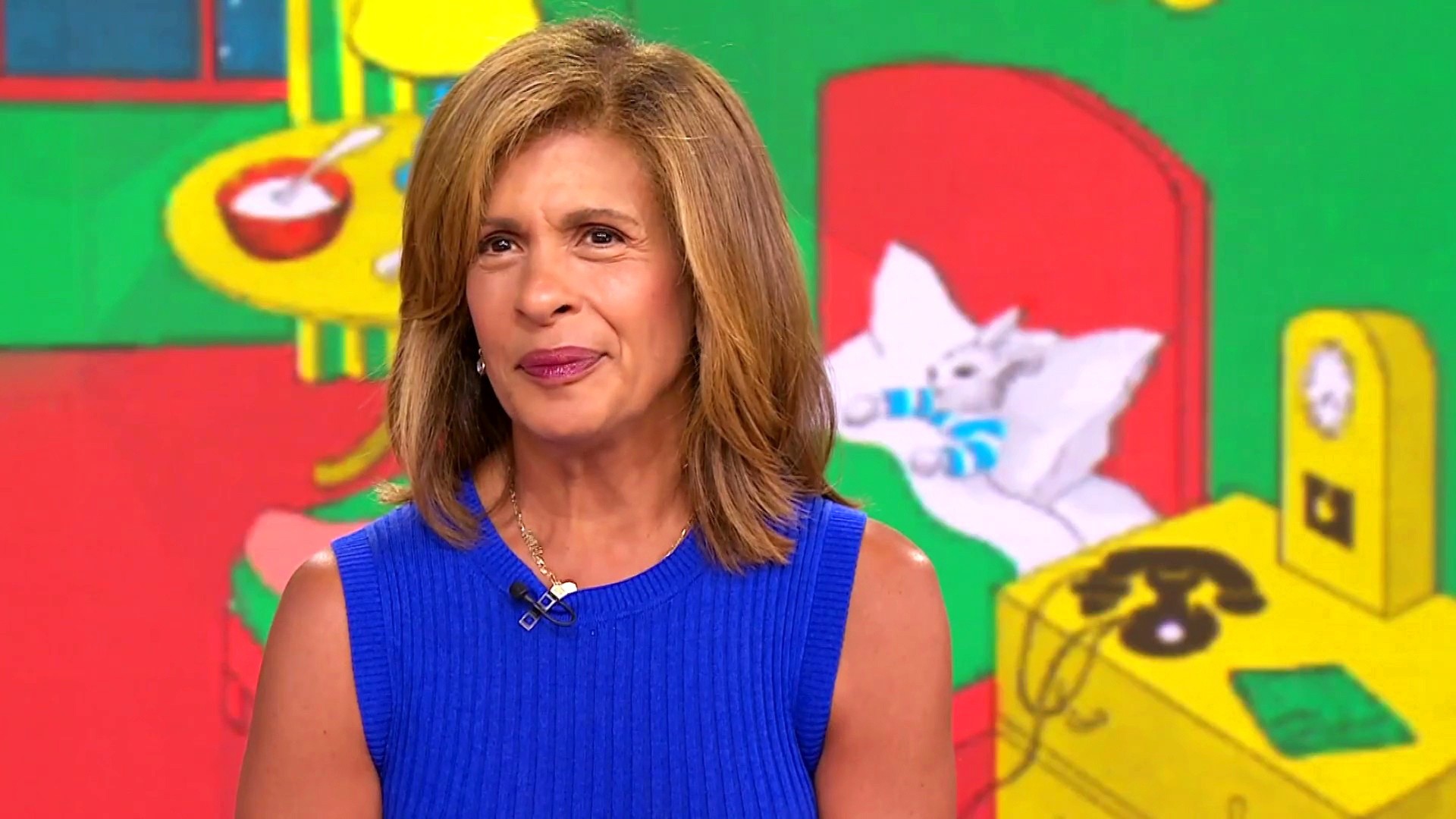 Watch TODAY Excerpt: Hoda honors bedtime classic ‘Goodnight Moon’ with ...