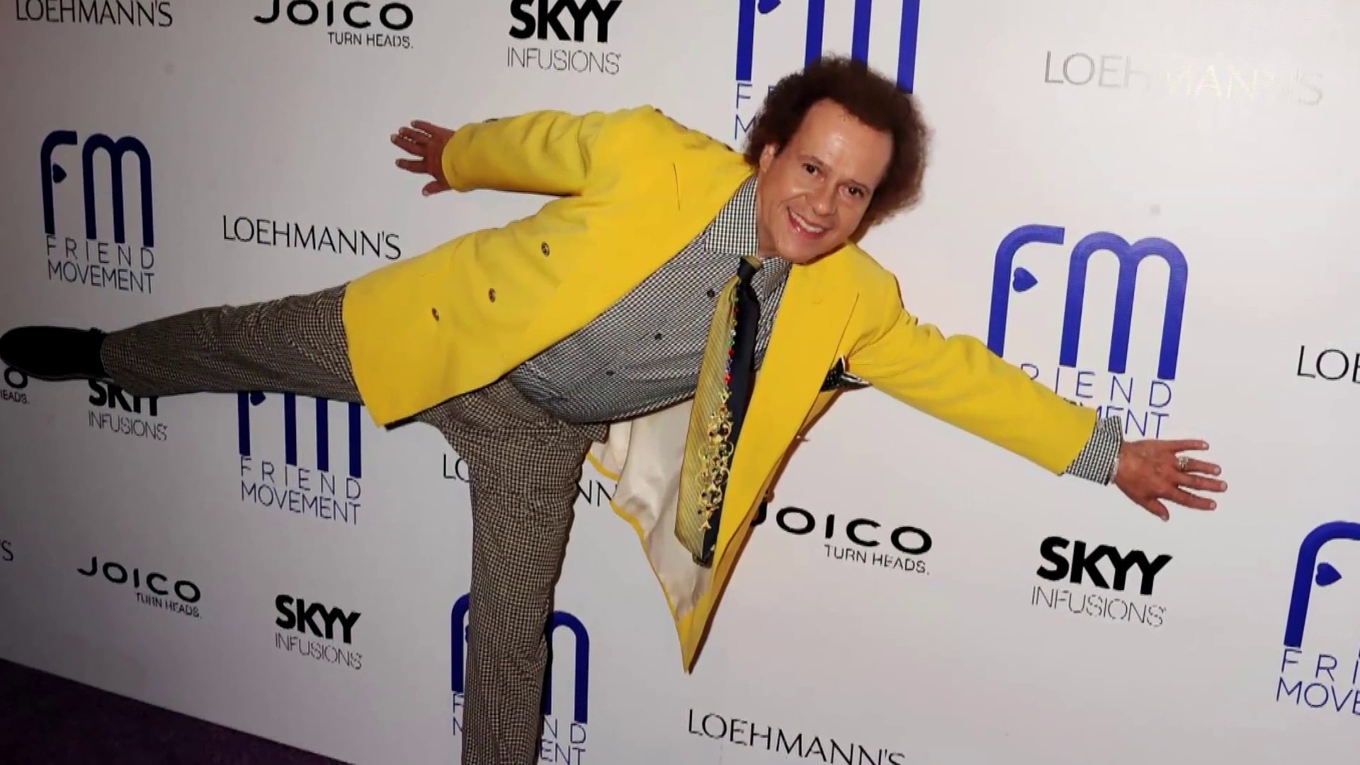 Watch TODAY Excerpt: Richard Simmons thanks fans after long absence ...
