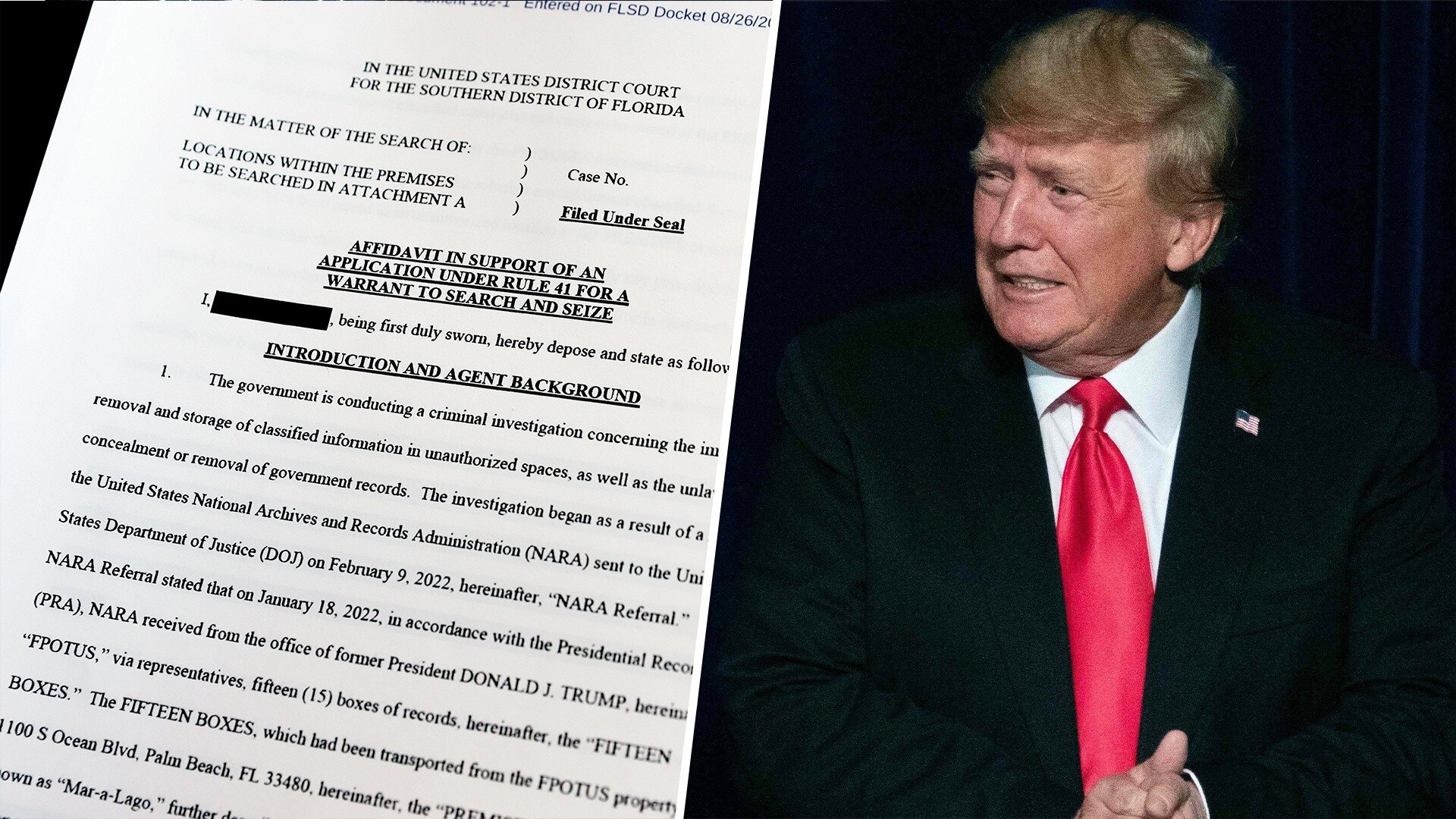 Watch TODAY Excerpt: US intelligence to assess risk of seized documents ...