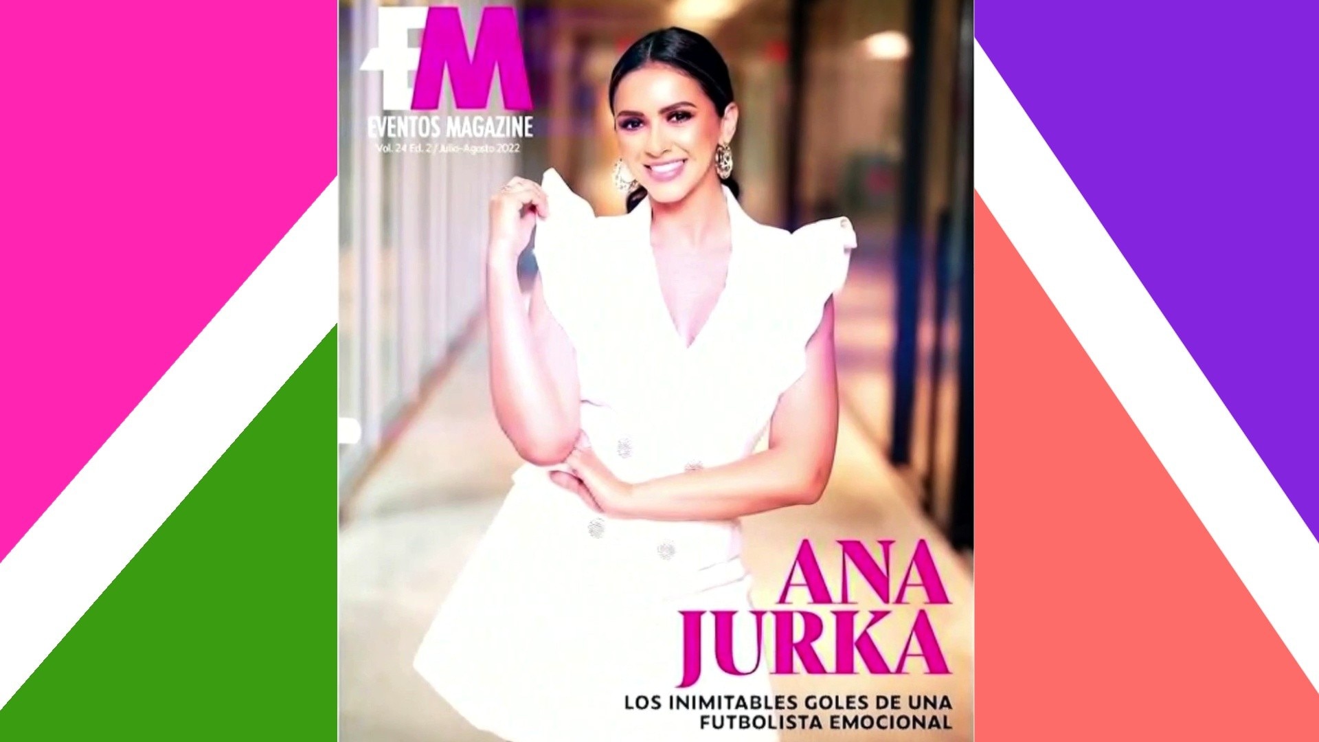 Watch En Casa con Telemundo Highlight: Ana Jurka protagoniza la portada ...
