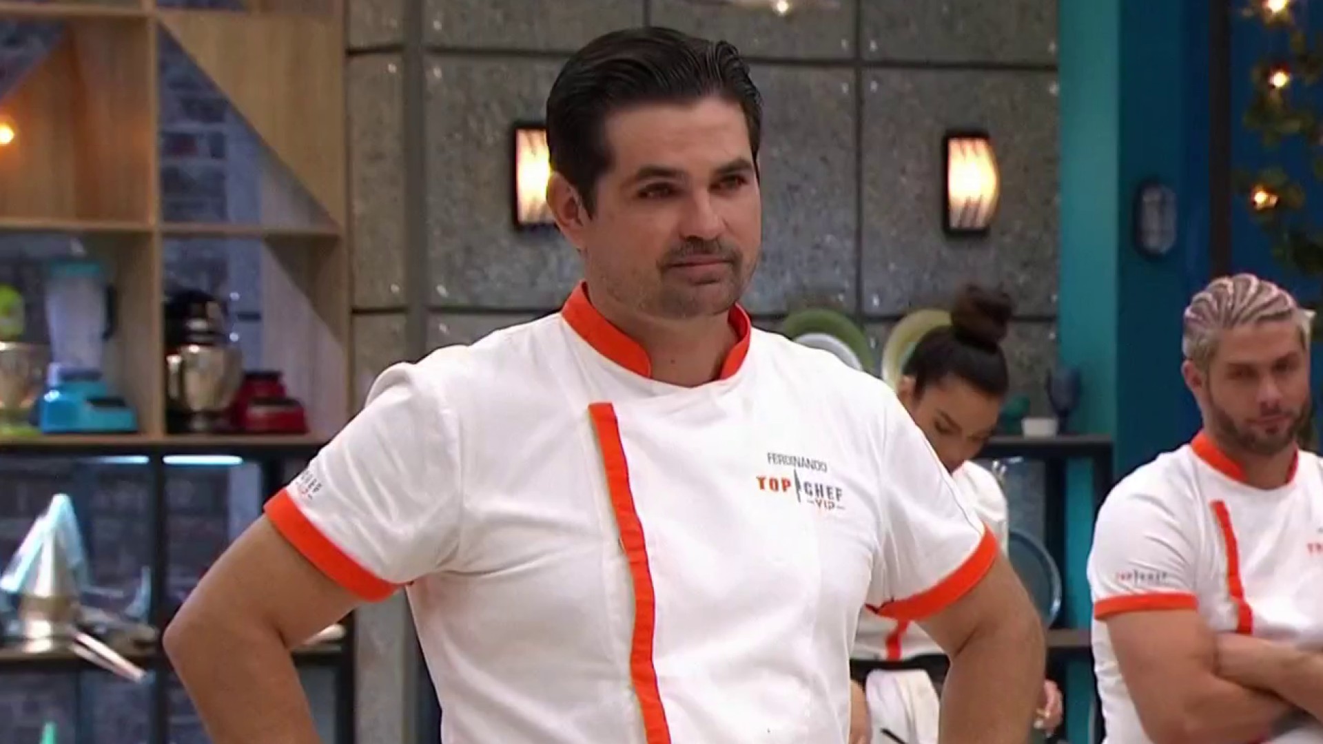 Watch Top Chef VIP Highlight: Ferdinando deja con la boca abierta a los ...