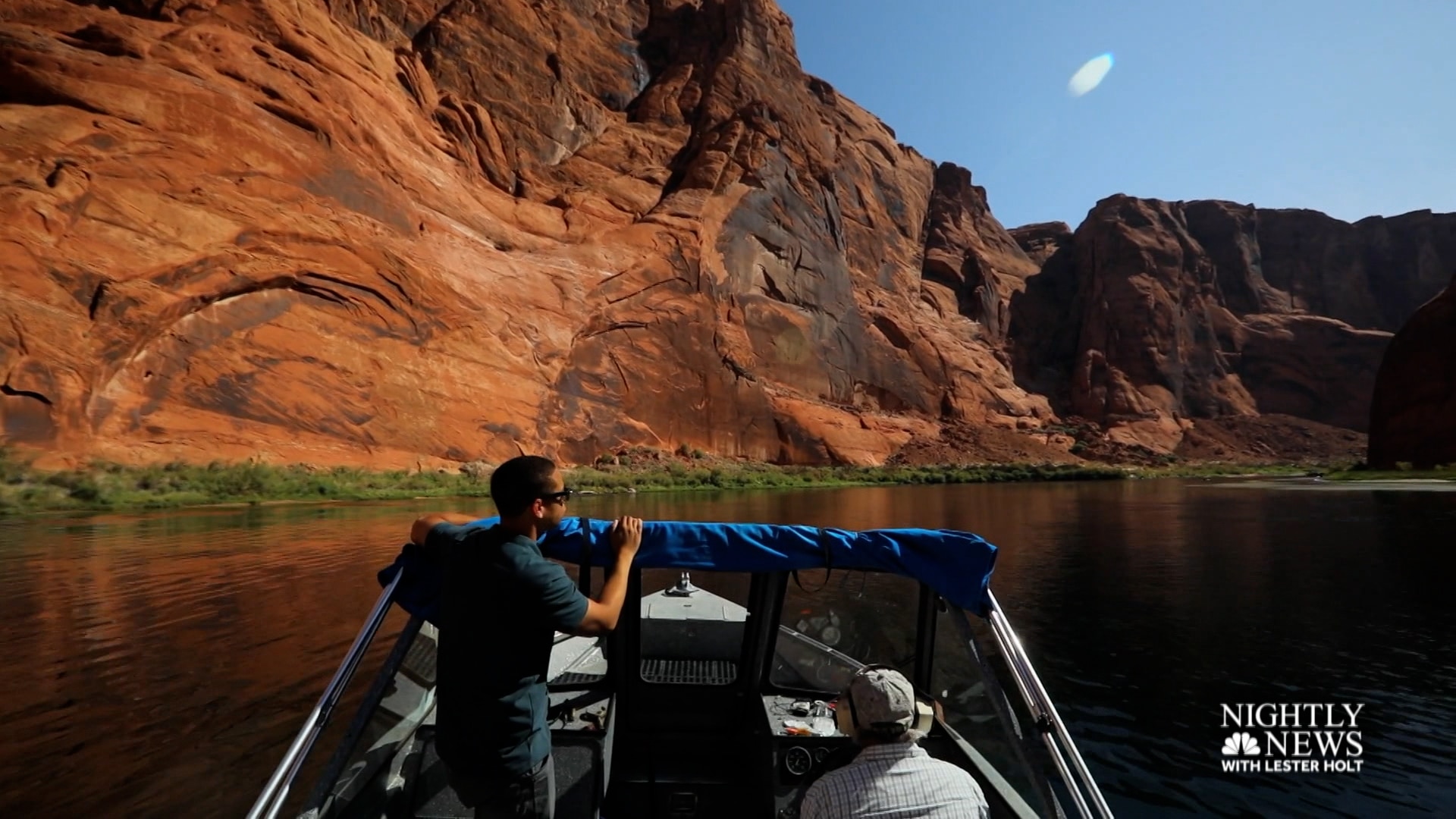 Watch Nightly News Films Excerpt: Western megadrought shrinks the ...