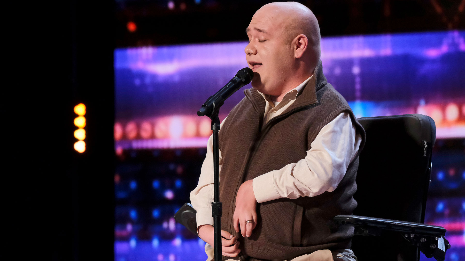 Watch America's Got Talent Highlight: Ben Waites' Emotional Audition ...