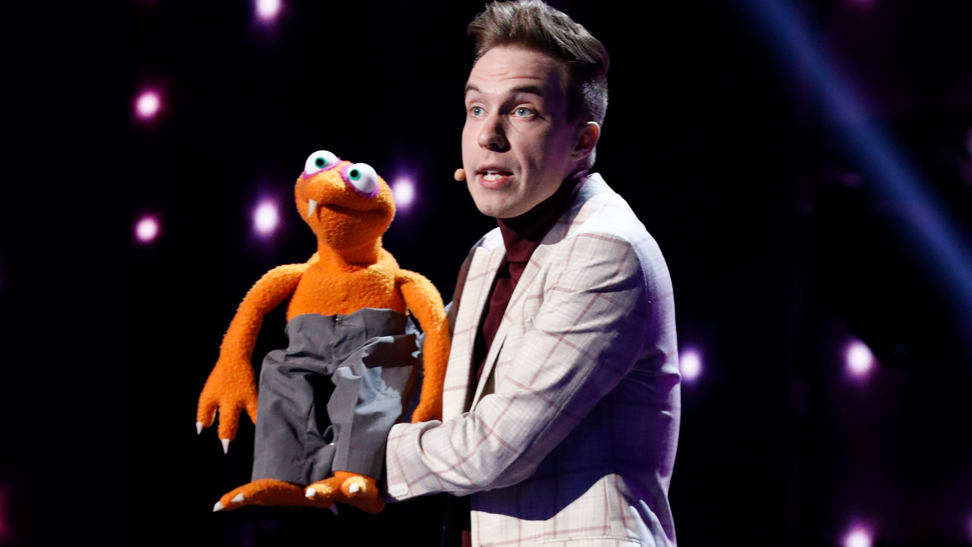 Watch America's Got Talent Highlight: Ventriloquist Jack Williams Attempts an Impossible ...