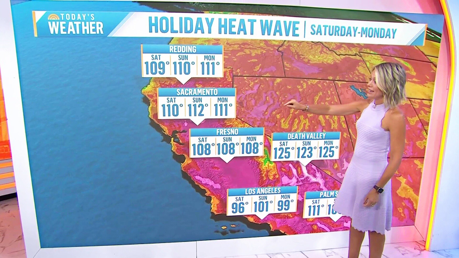 Watch TODAY Excerpt: Record-shattering heat wave sweeps over West coast ...