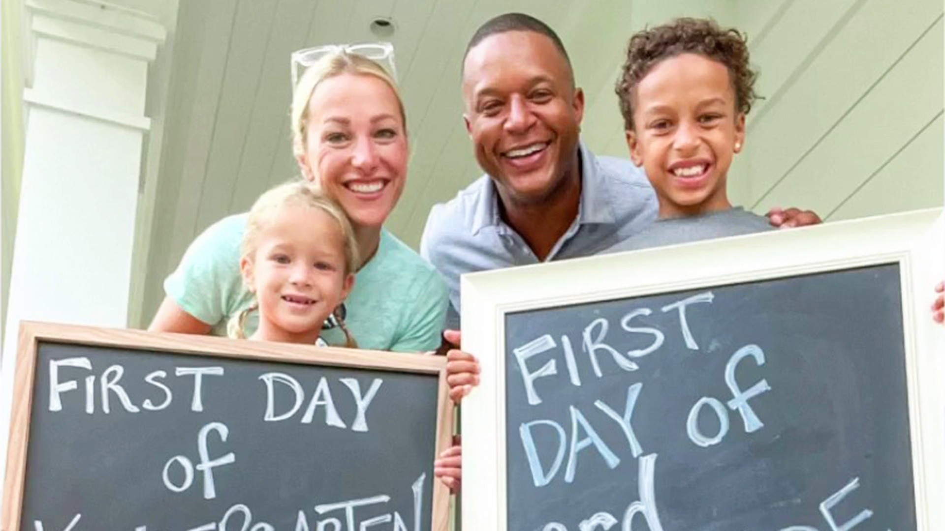 Watch TODAY Excerpt: Craig Melvin’s daughter Sibby attends her first ...