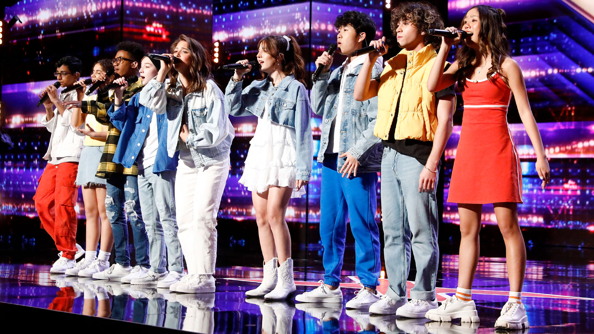 Watch America's Got Talent Highlight: Acapop! KIDS Sings an Emotional ...
