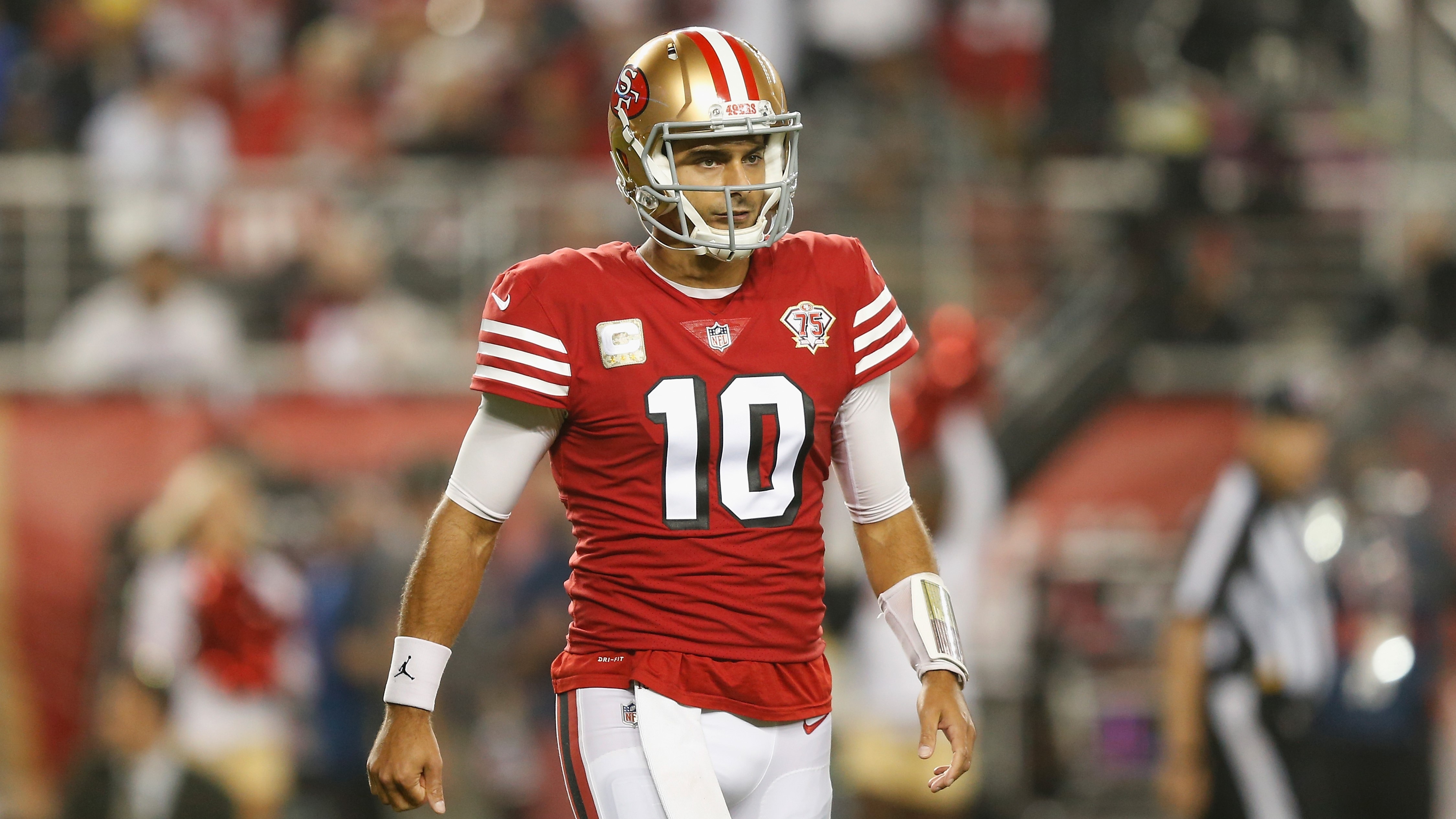 Watch ProFootballTalk Clip: How much leverage did Garoppolo have in SF ...