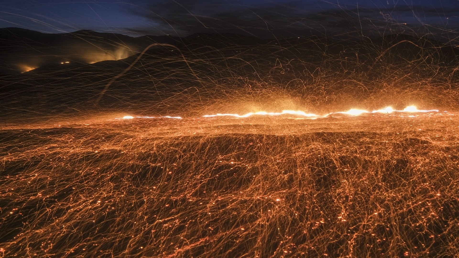 Watch TODAY Excerpt: California wildfire forces major interstate to ...