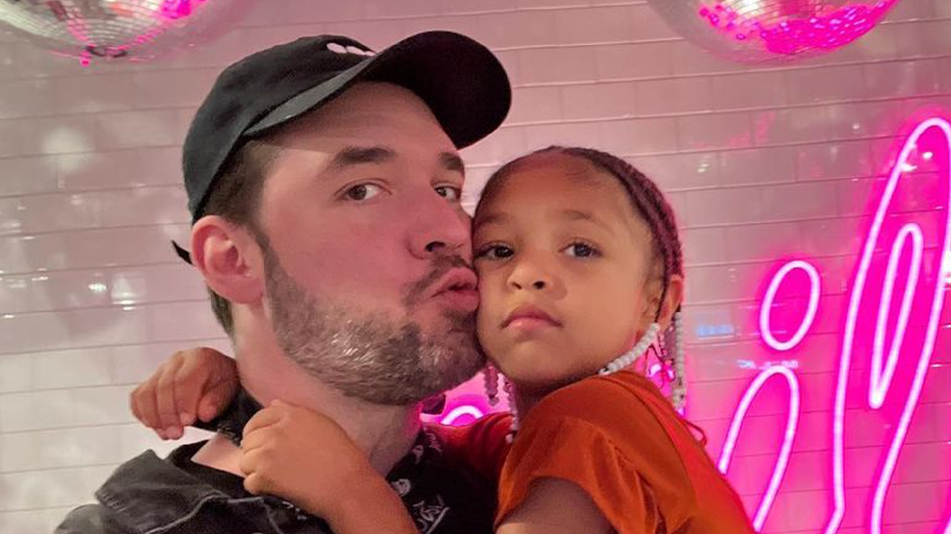 Watch Access Hollywood Highlight: Alexis Ohanian Gushes Over Daughter ...