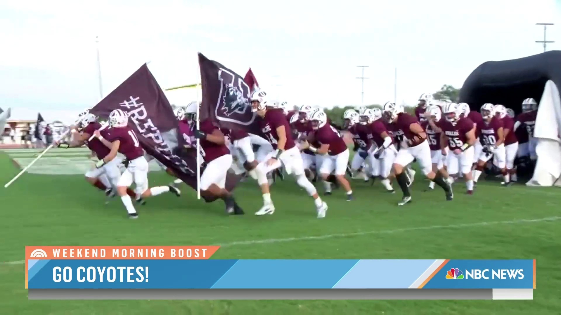 Watch TODAY Excerpt: Uvalde HS football team wins first home game since ...