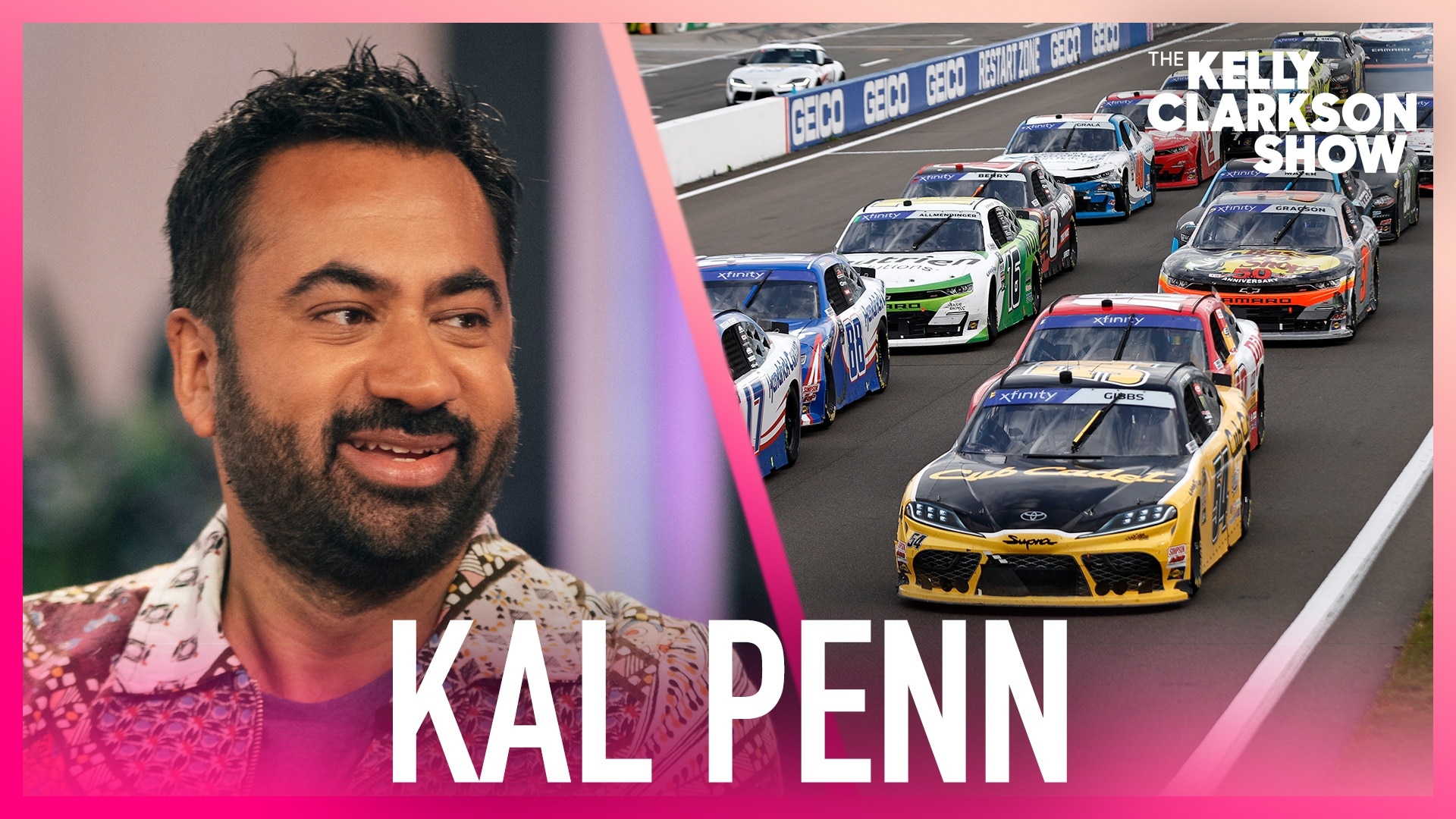 Watch The Kelly Clarkson Show - Official Website Highlight: Kal Penn ...