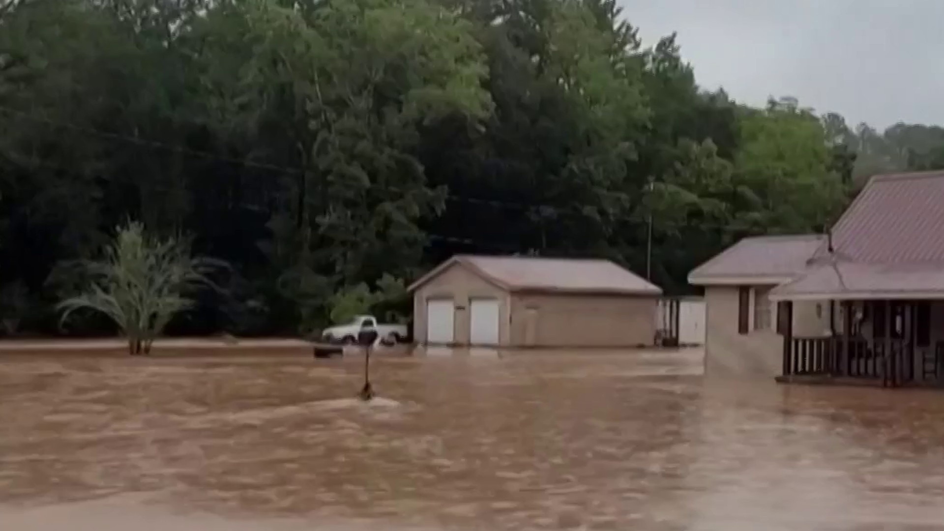 Watch NBC Nightly News with Lester Holt Excerpt: Georgia under flood ...