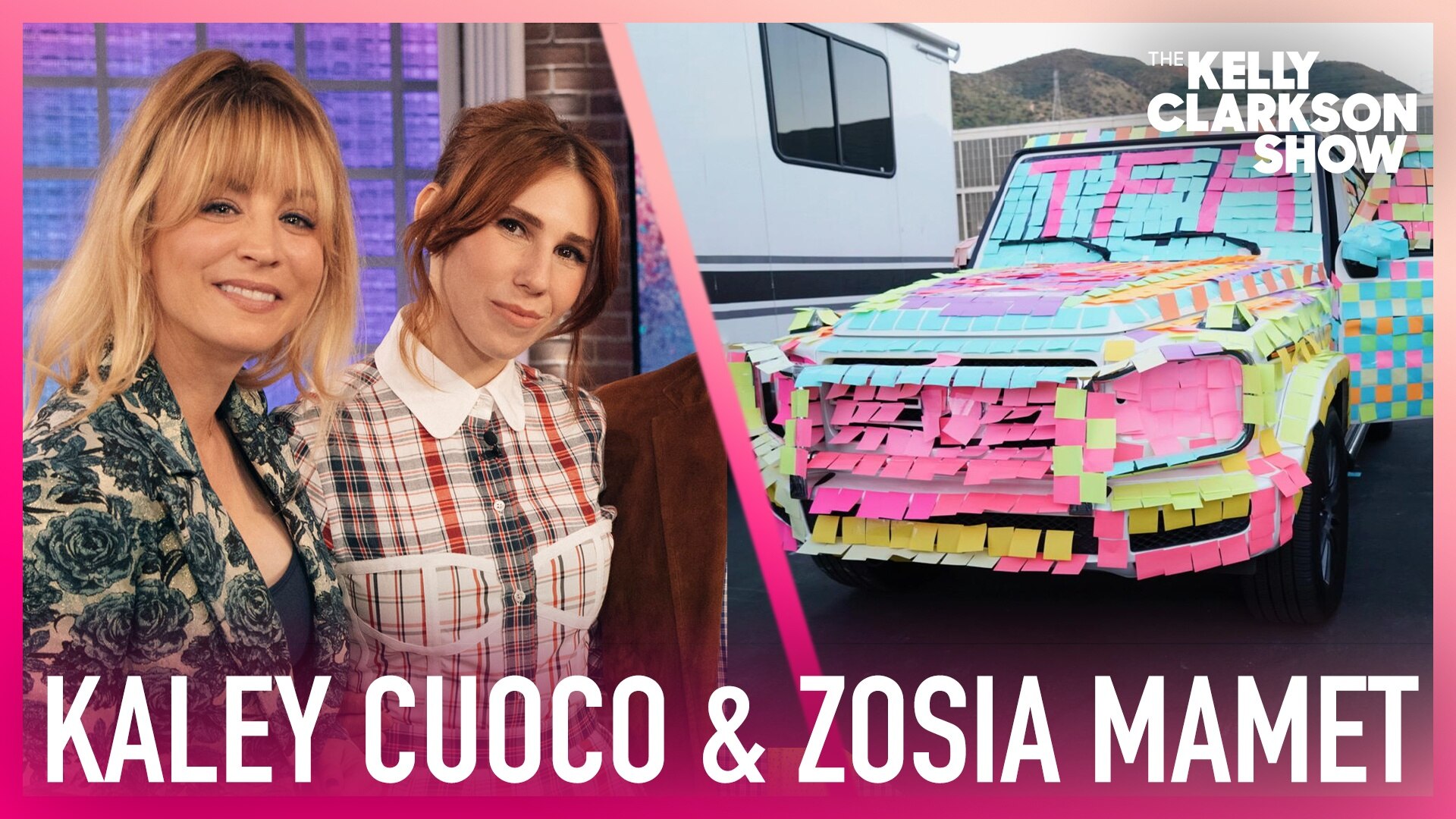 Watch The Kelly Clarkson Show - Official Website Highlight: Kaley Cuoco ...