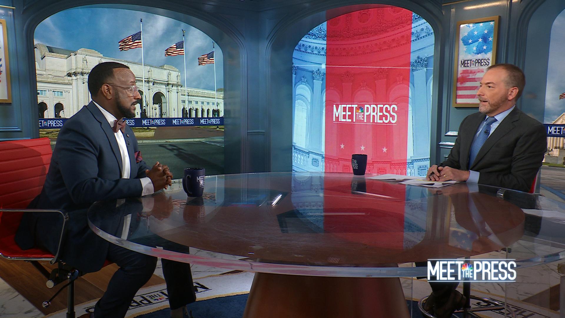 Watch Meet the Press Excerpt: Full Mitchell: ‘There are hundreds of ...
