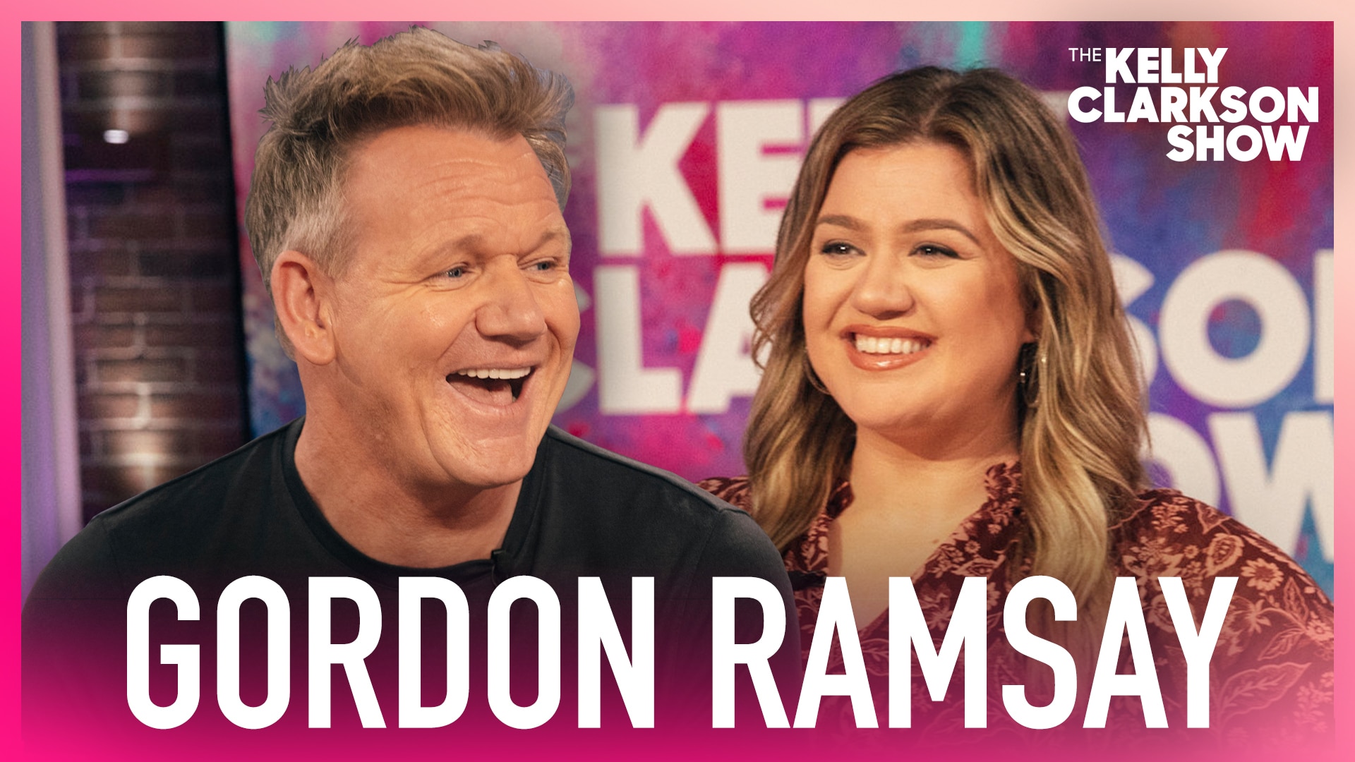 Watch The Kelly Clarkson Show - Official Website Highlight: Gordon ...