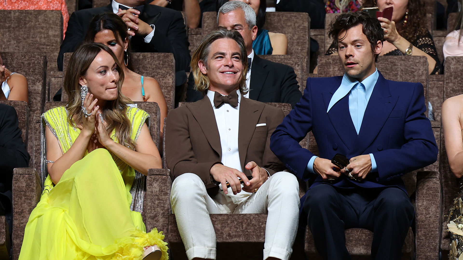 Watch Access Hollywood Highlight: Did Harry Styles Spit On Chris Pine ...