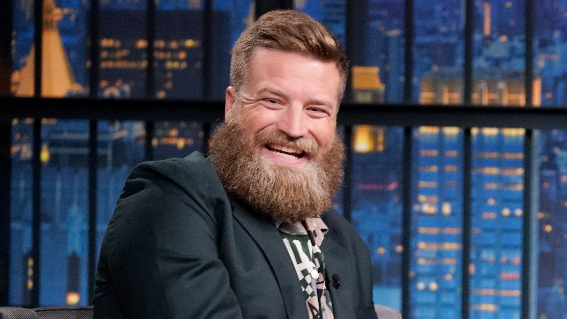 Watch Late Night with Seth Meyers Highlight: Ryan Fitzpatrick Talks ...