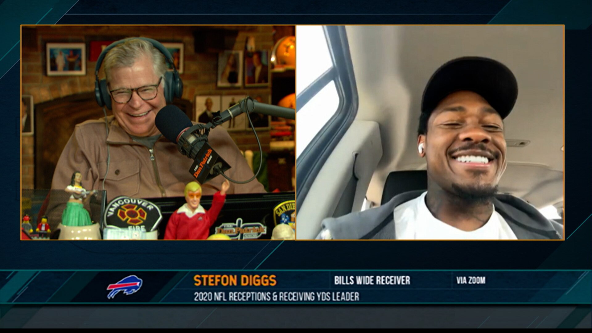 Watch null Clip: Diggs leads by example on and off the field - NBC.com