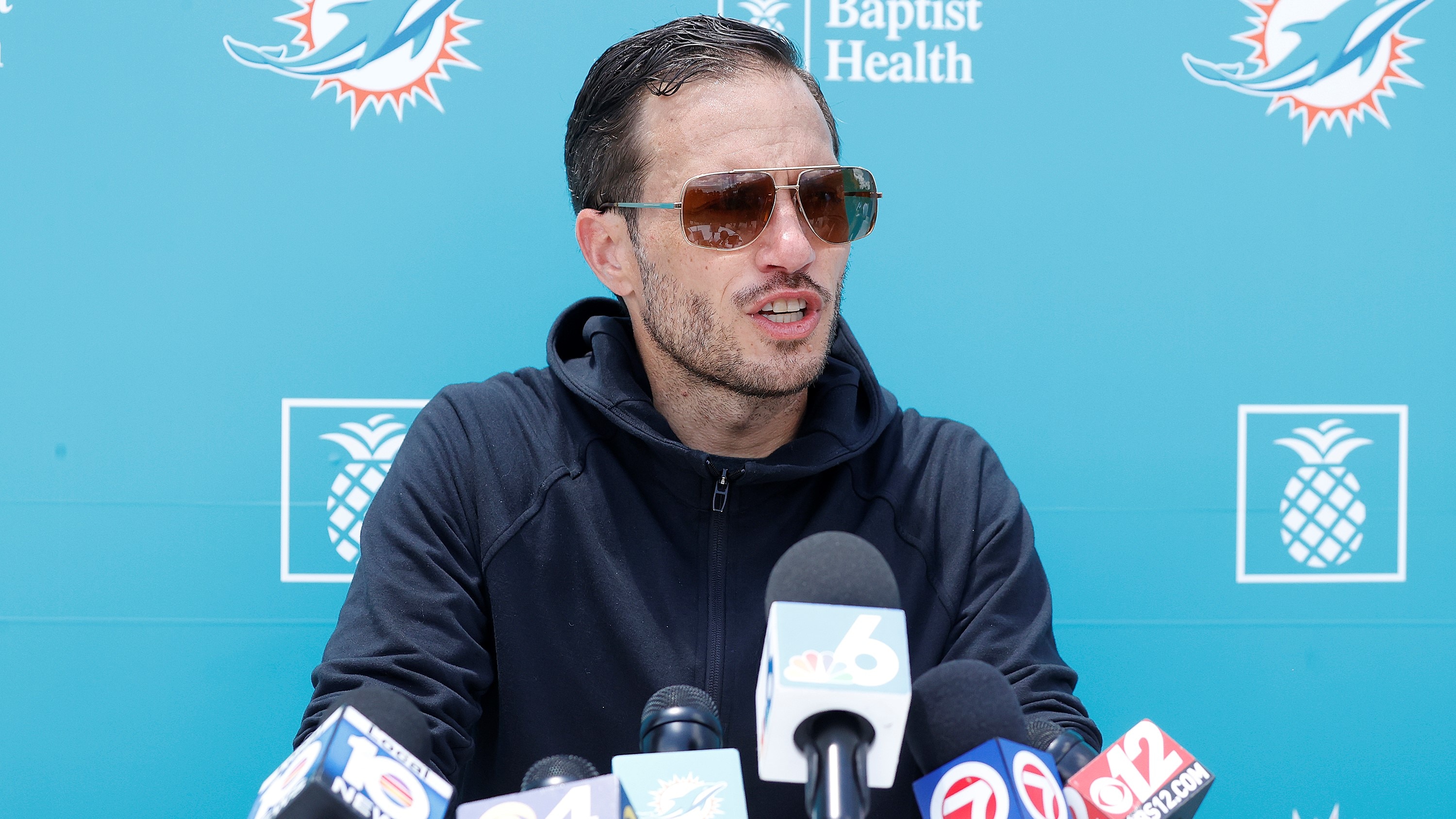 Watch ProFootballTalk Clip: Are the Dolphins more talented than the ...