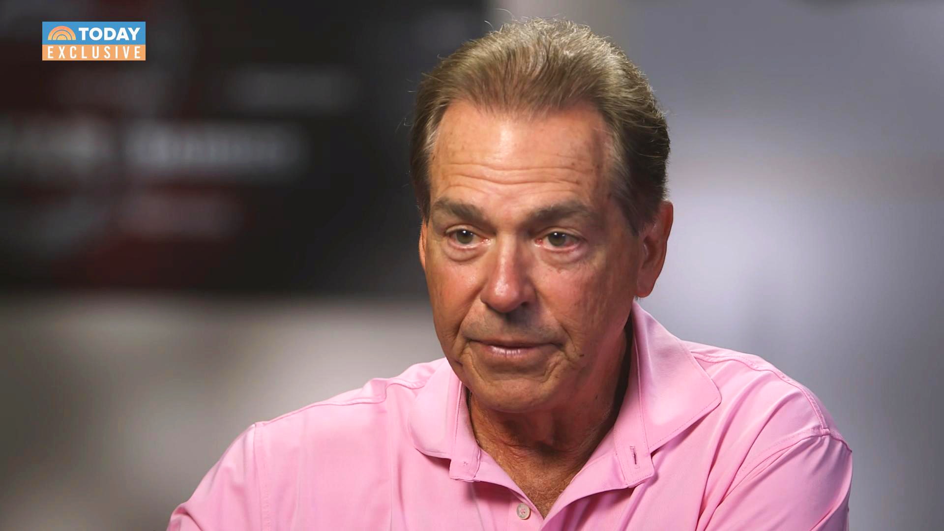 Watch TODAY Excerpt: How coach Saban helps athletes manage pressure ...
