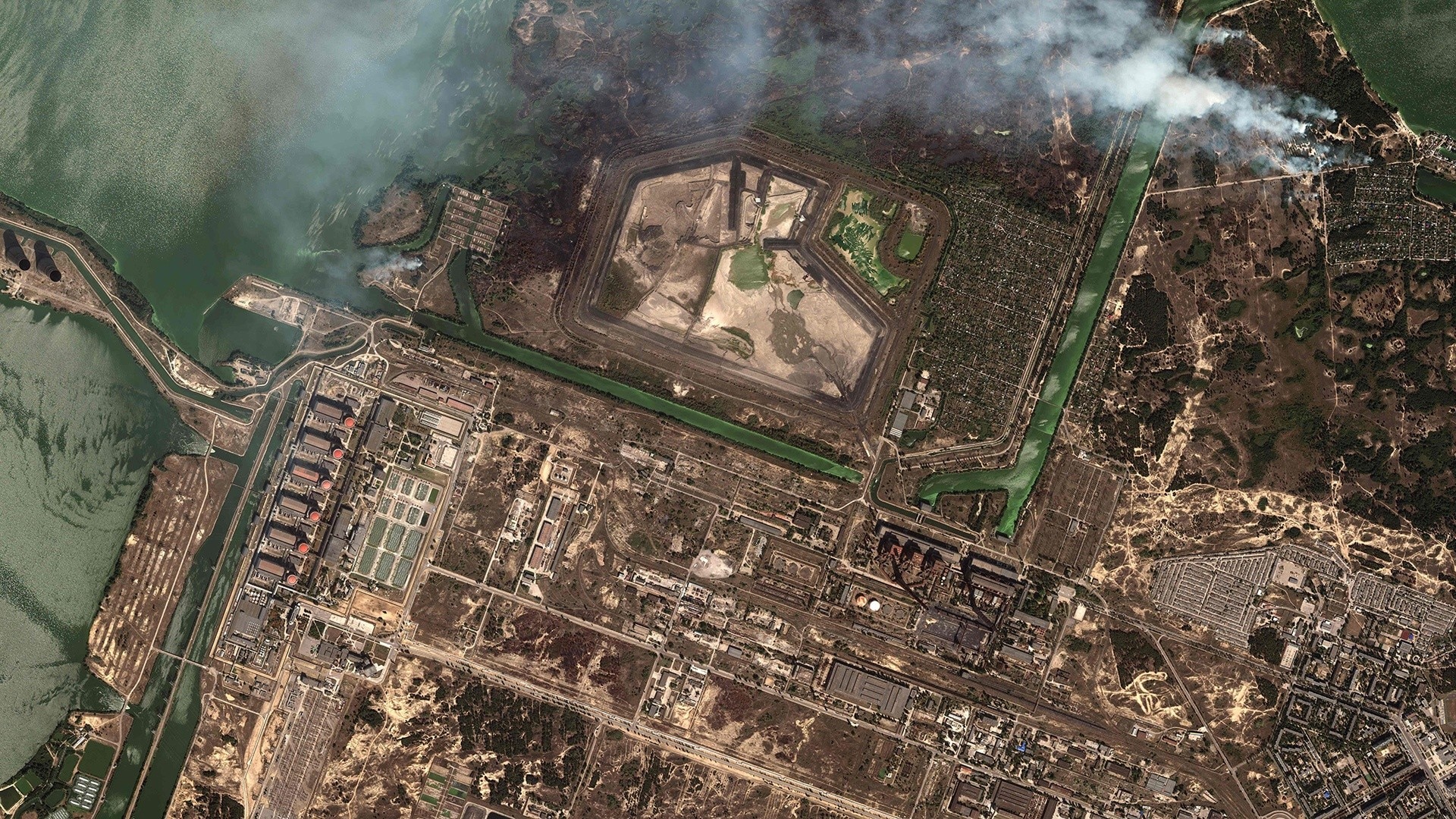 Watch TODAY Excerpt: Fears grow for ‘potential disaster’ at Ukraine ...