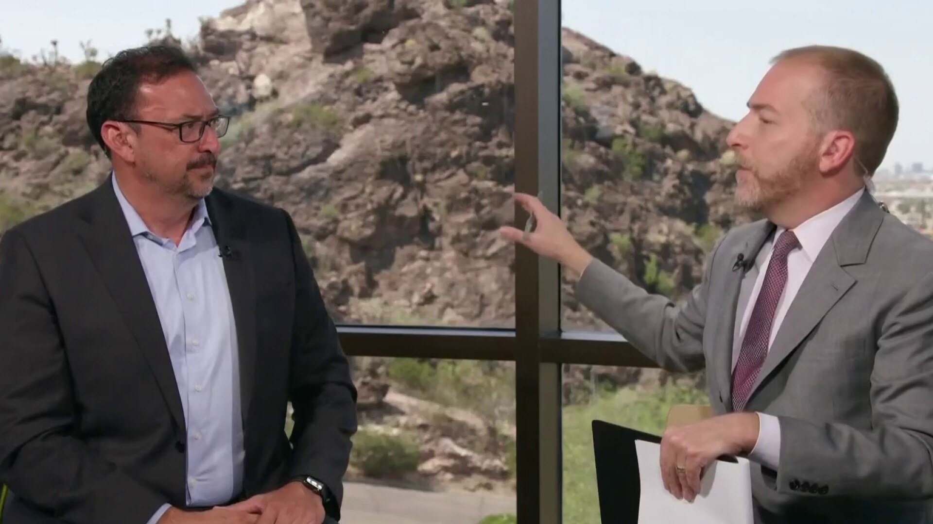 Watch Meet the Press Excerpt: 'The truth will prevail’ in Arizona ...