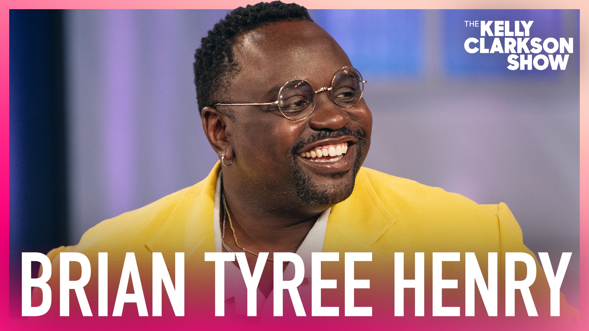 Watch The Kelly Clarkson Show - Official Website Highlight: Brian Tyree ...