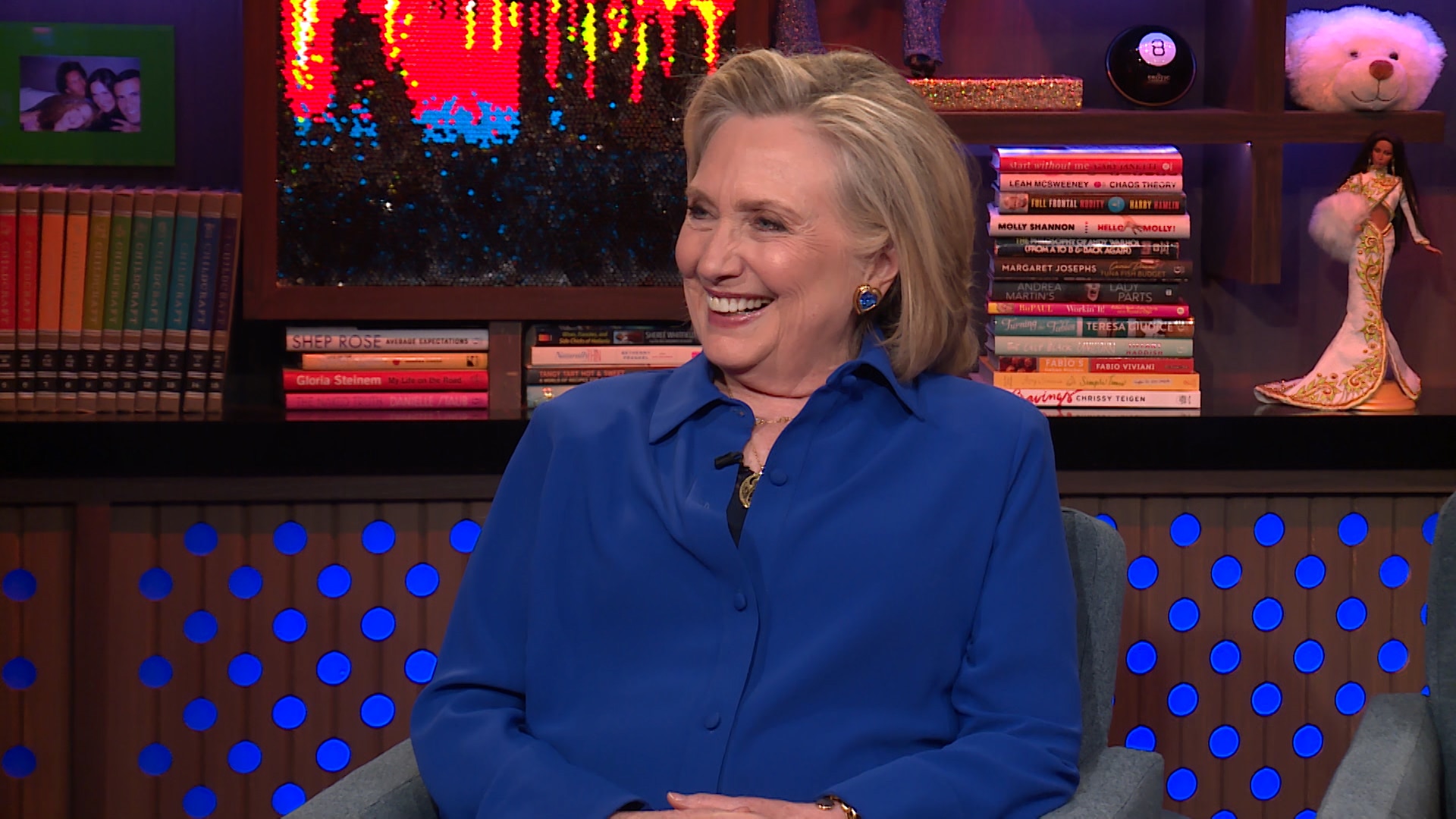 Watch Watch What Happens Live Highlight: Does Hillary Clinton Ever Say ...
