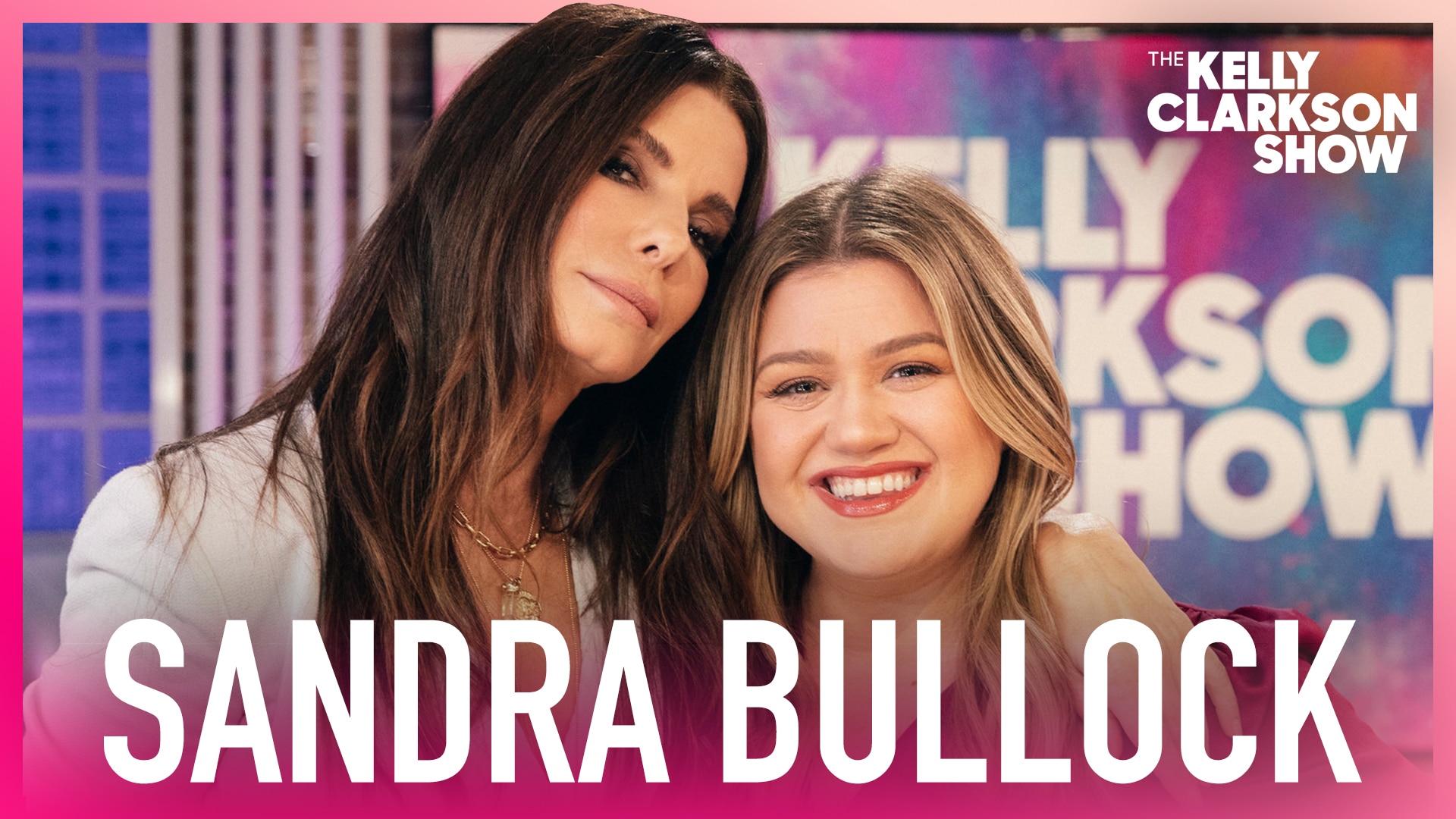 Watch The Kelly Clarkson Show - Official Website Highlight: Sandra ...