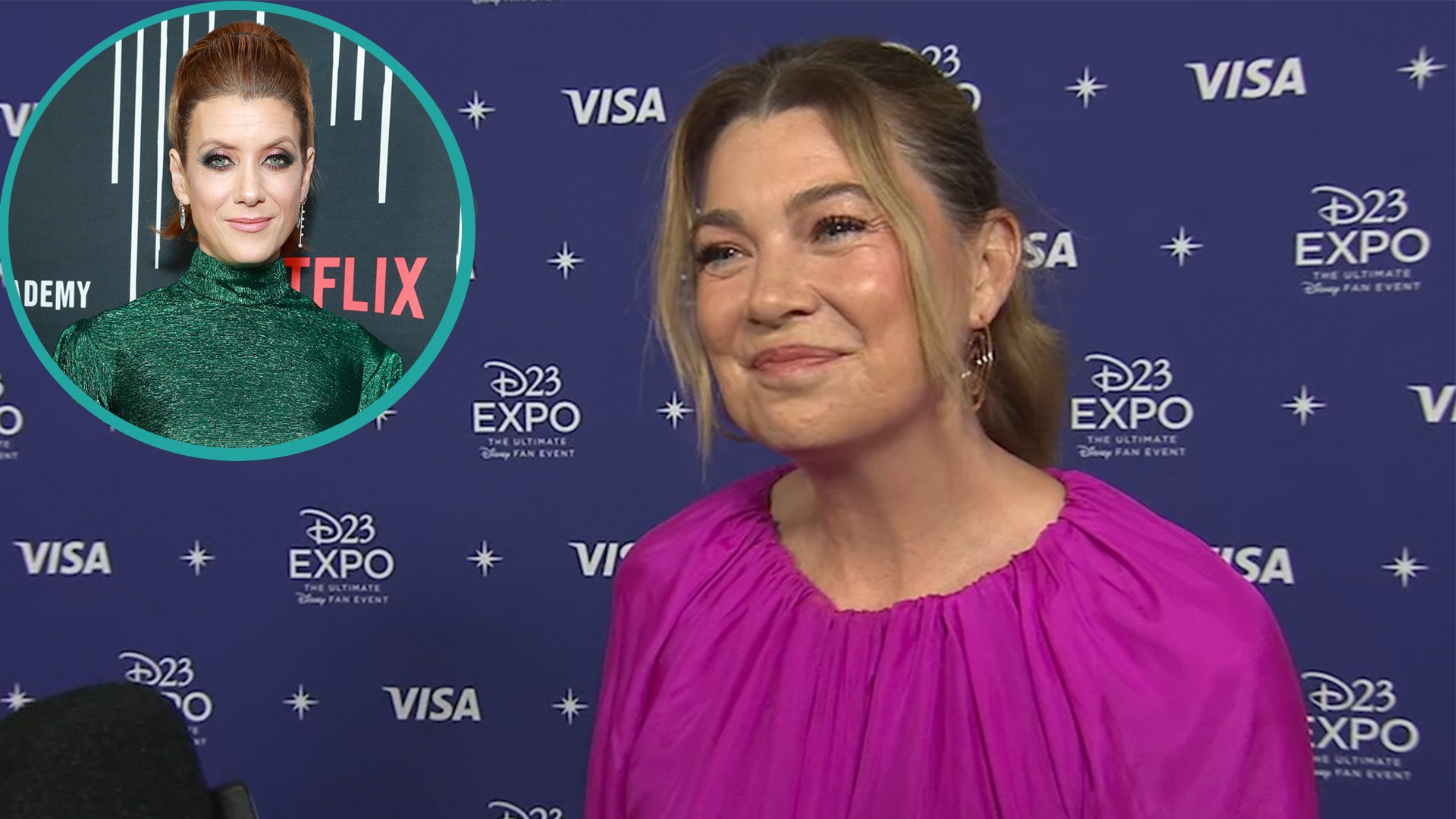 Watch Access Hollywood Highlight: Ellen Pompeo Feels ‘Grateful’ That ...