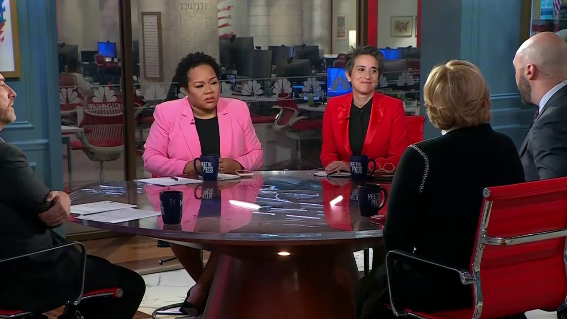 Watch Meet the Press Excerpt: Full Panel: Abortion ‘not in top four ...