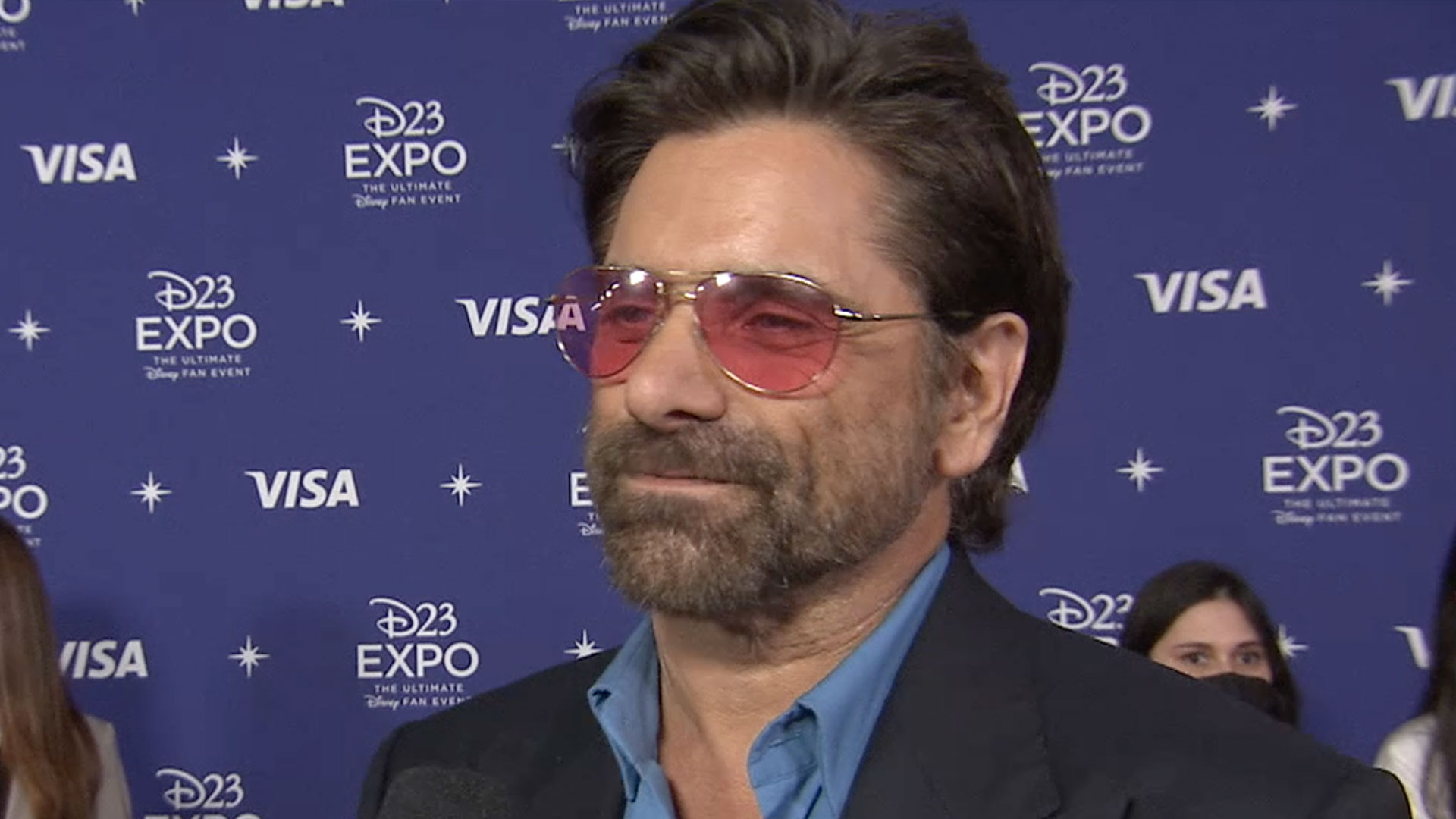 Watch Access Hollywood Highlight: John Stamos 'Cried A Lot' On Son ...