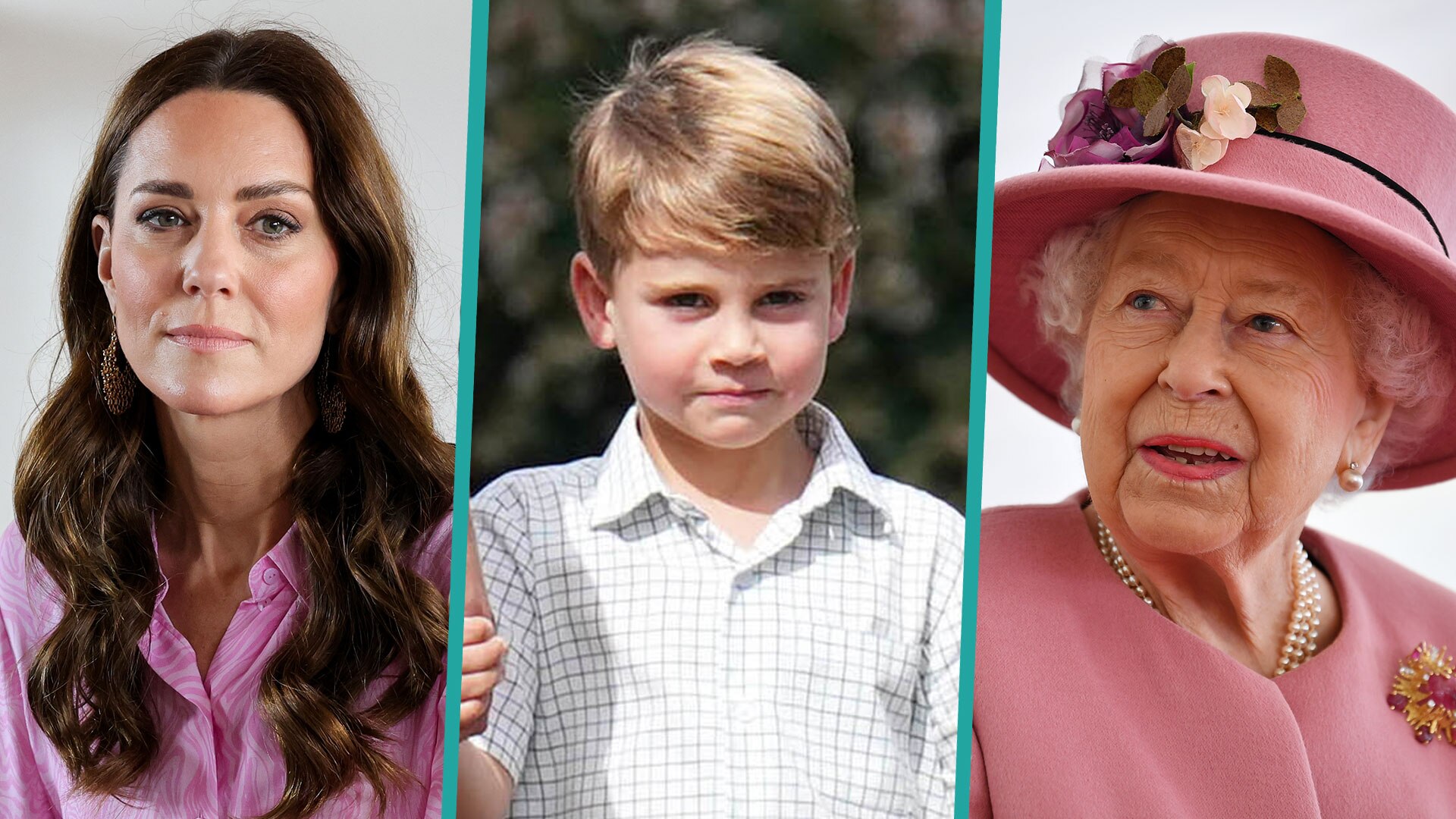 Watch Access Hollywood Highlight: Kate Middleton Reveals Prince Louis ...