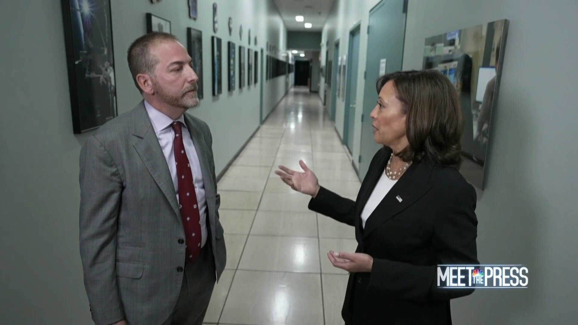 Watch Meet The Press Excerpt Kamala Harris If Biden Runs In 2024 I