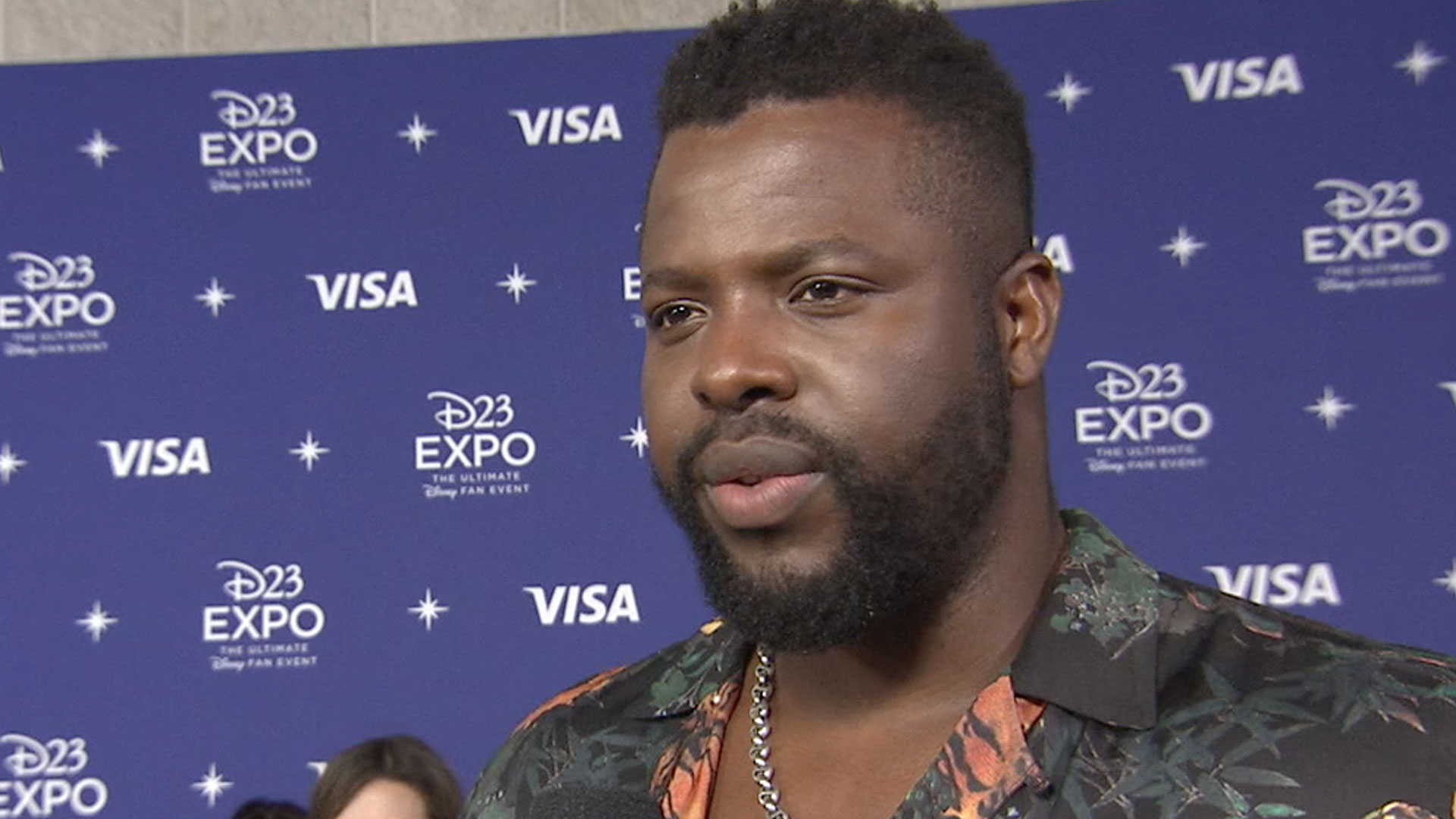 Watch Access Hollywood Highlight: Winston Duke Says It's 'Been Really ...