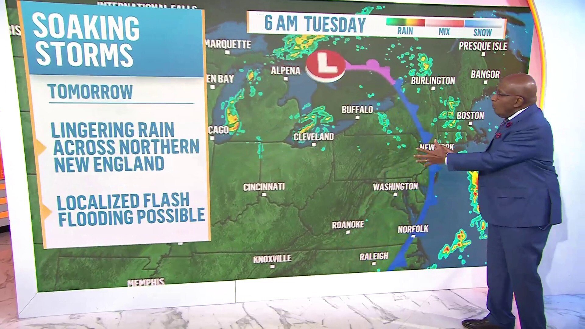 Watch TODAY Excerpt: 13 million people under flash flood watches - NBC.com